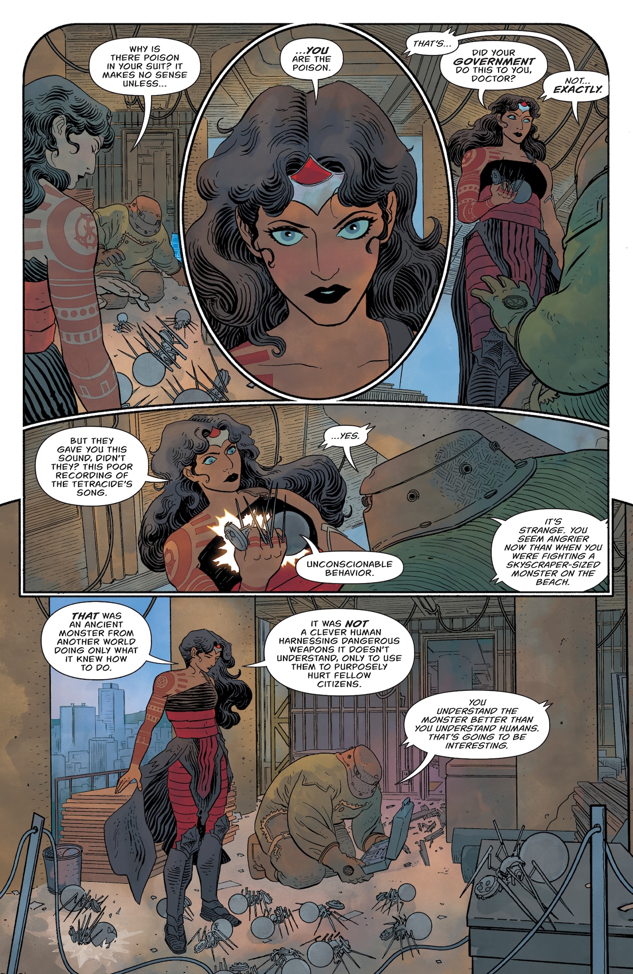 Absolute Wonder Woman #9 Preview: Diana's Maze of Mayhem