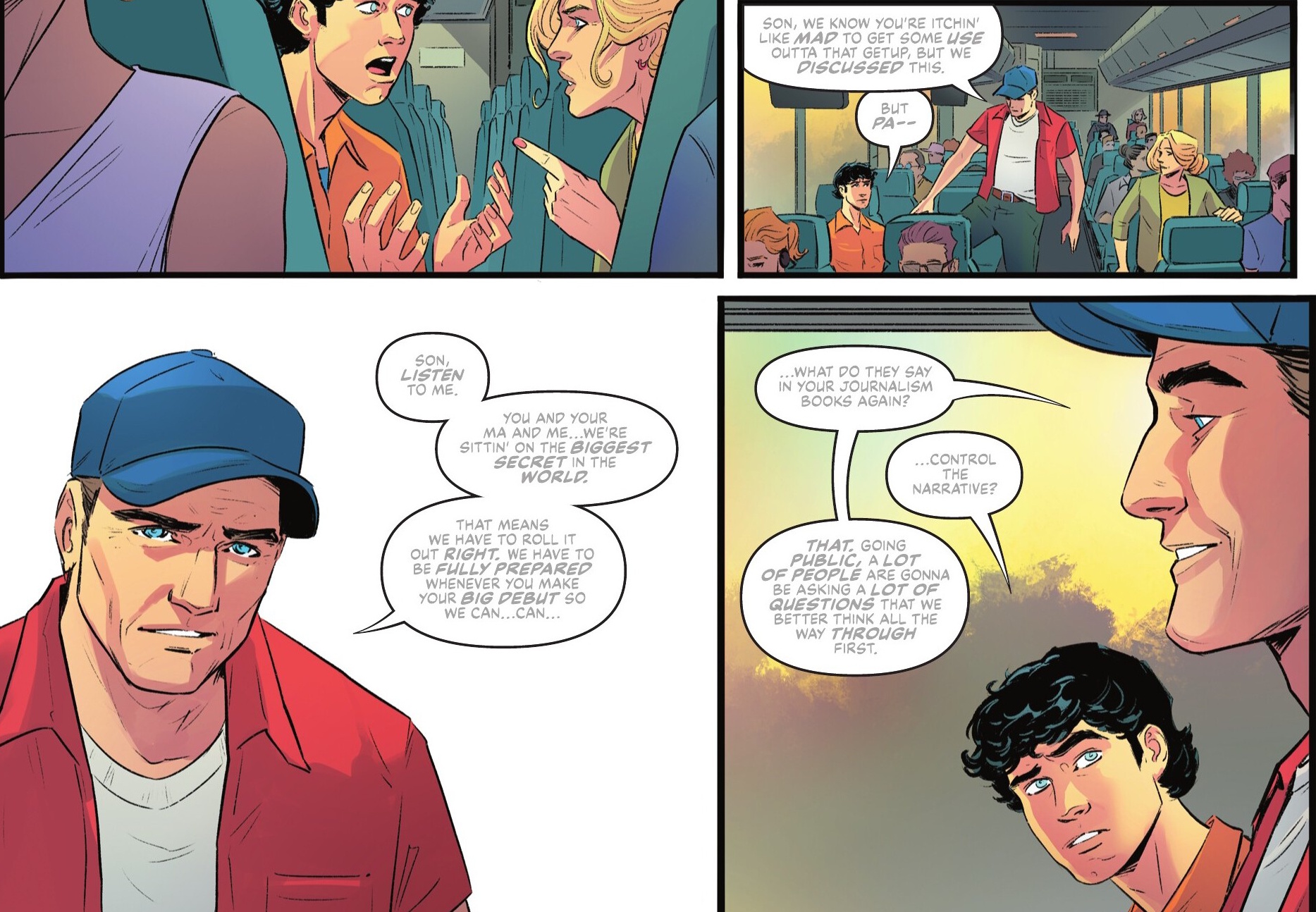 Mark Waid Rewrites That Zack Snyder Pa Kent/Superman Scene (Spoilers)