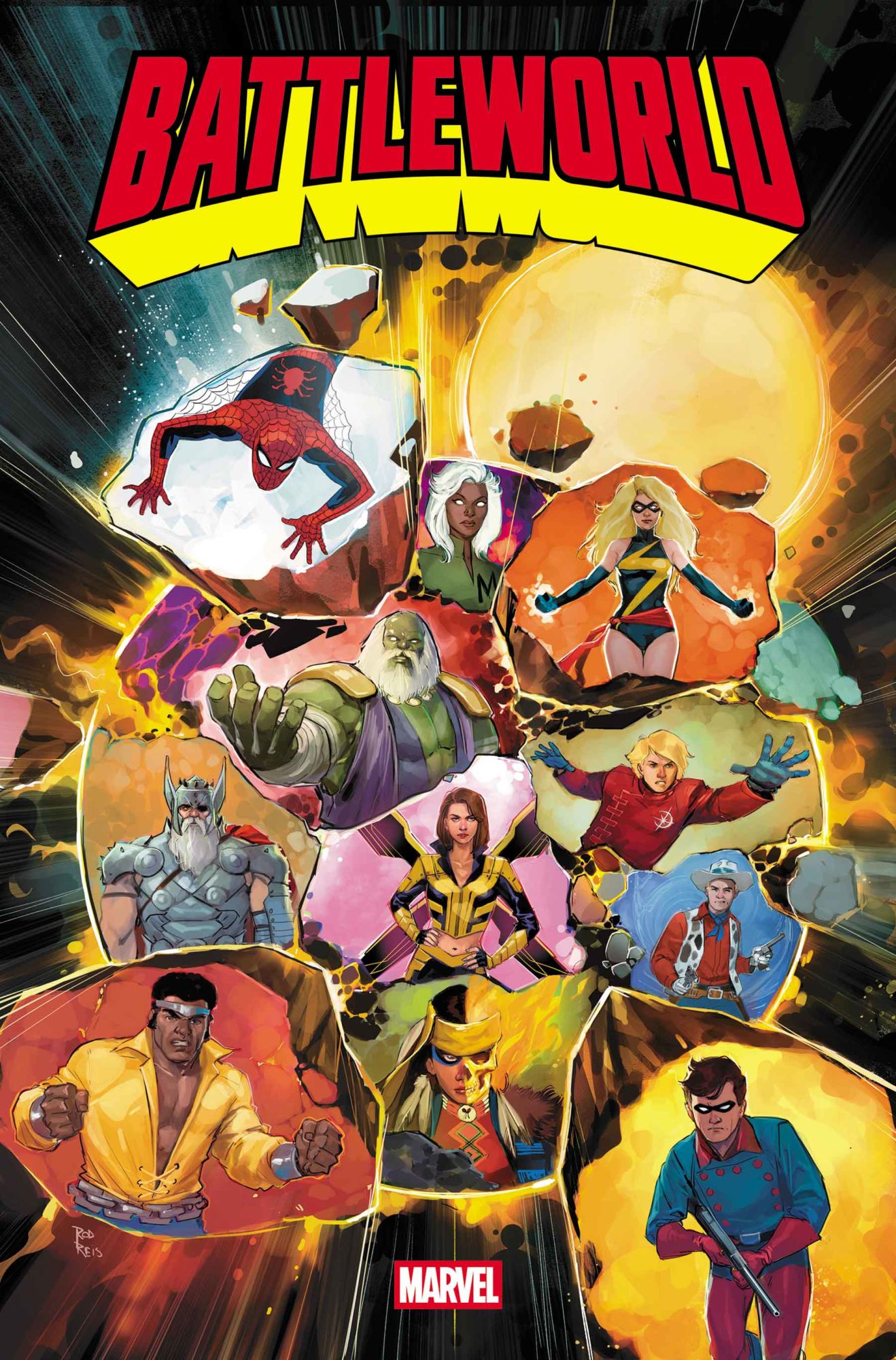 Marvel Revives Starbrand & Maestro For Secret Wars Battleworld Series