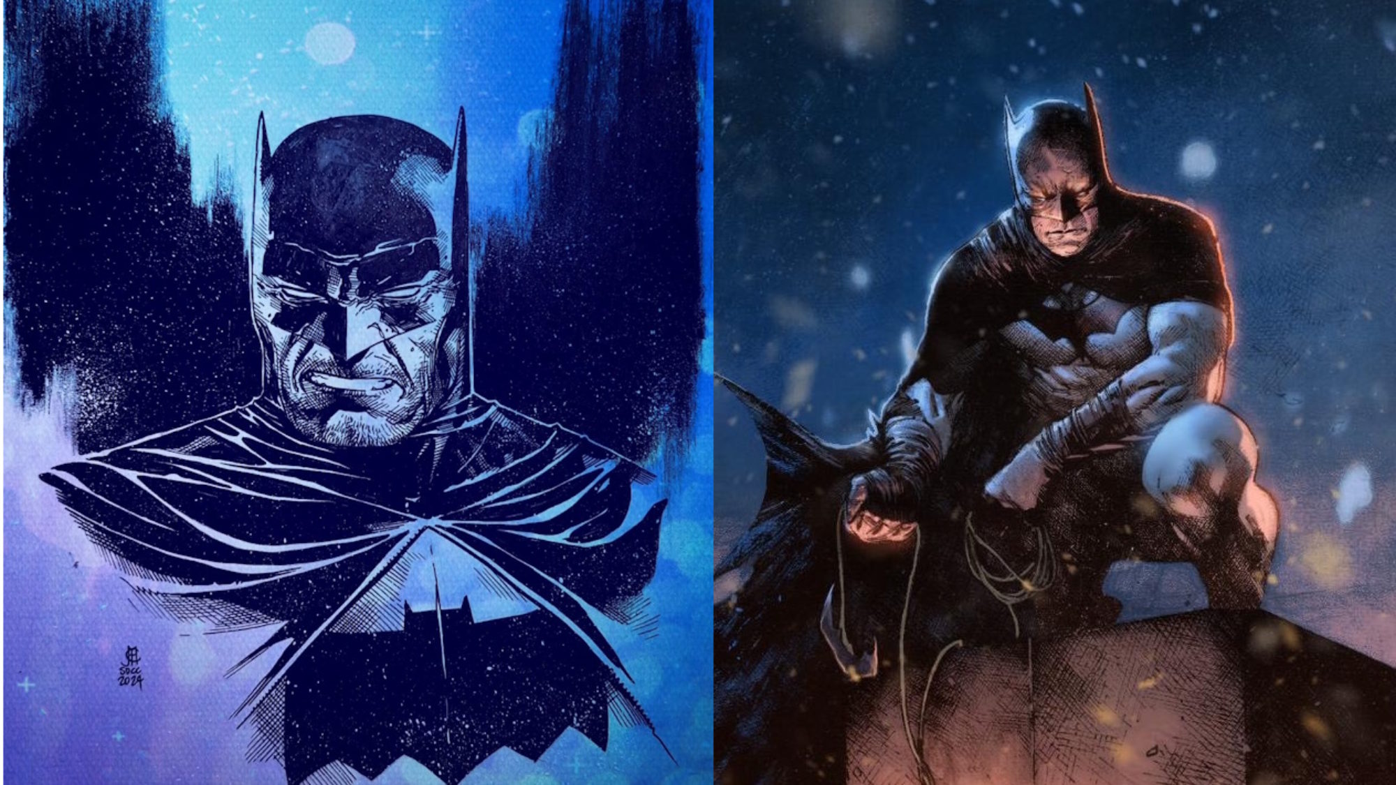 SCOOP: Batman Comics In The Works From Jim Cheung And Olivier Coipel