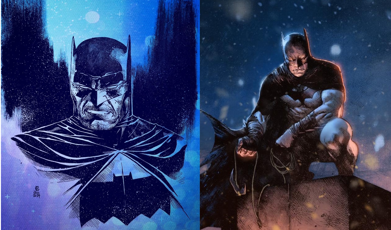 SCOOP: Batman Comics In The Works From Jim Cheung And Olivier Coipel