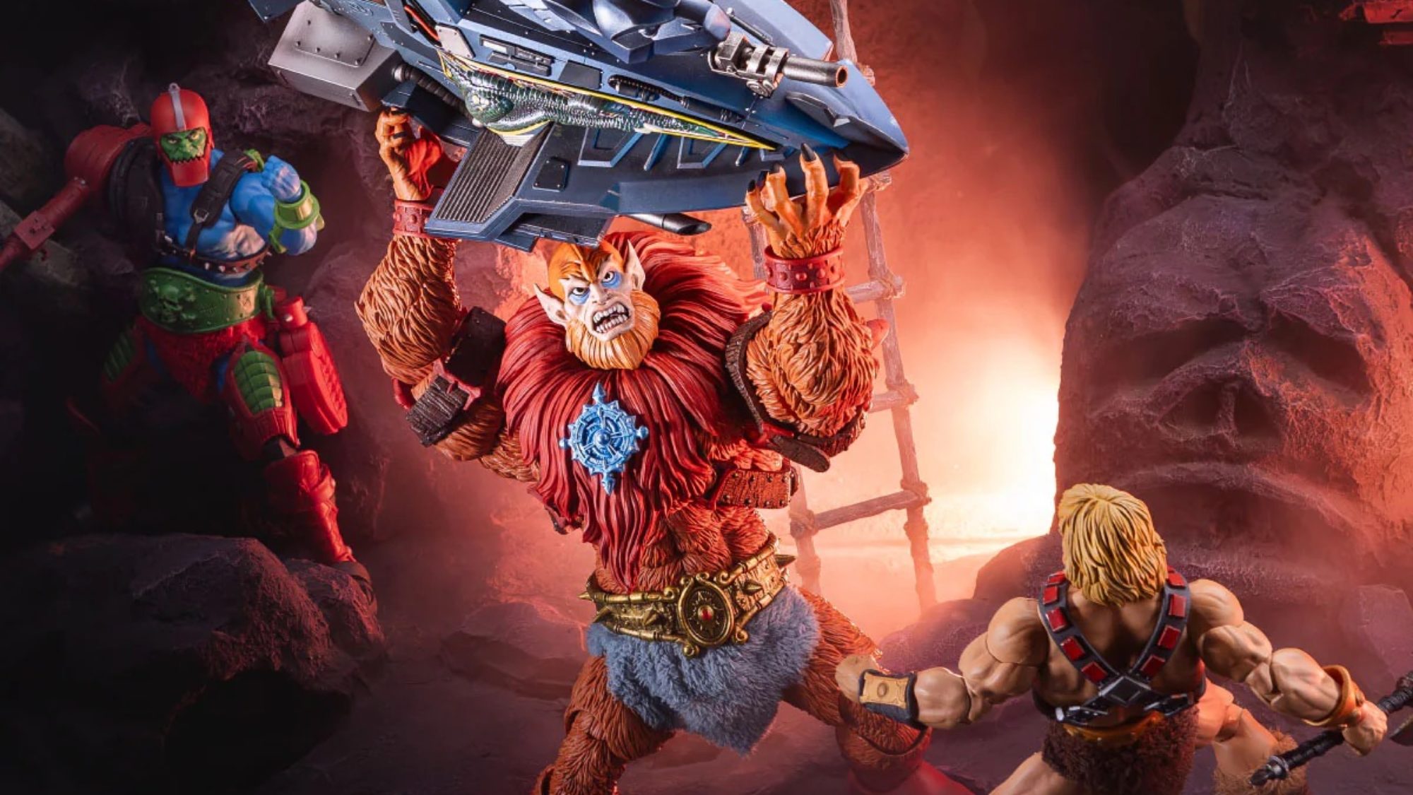 Classic Masters of the Universe 1/6 Beast Man Arrives from Mondo