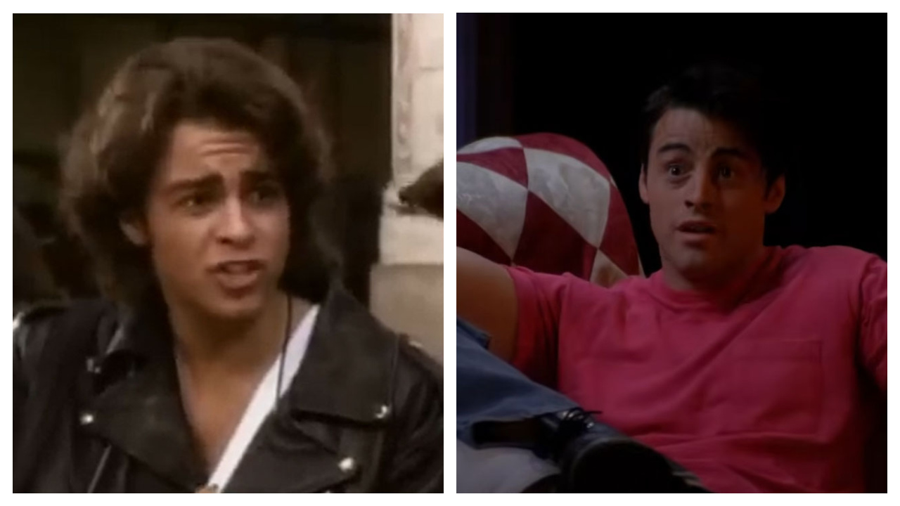 Friends: LeBlanc’s Joey Influenced by "Blossom" Character: Lawrence