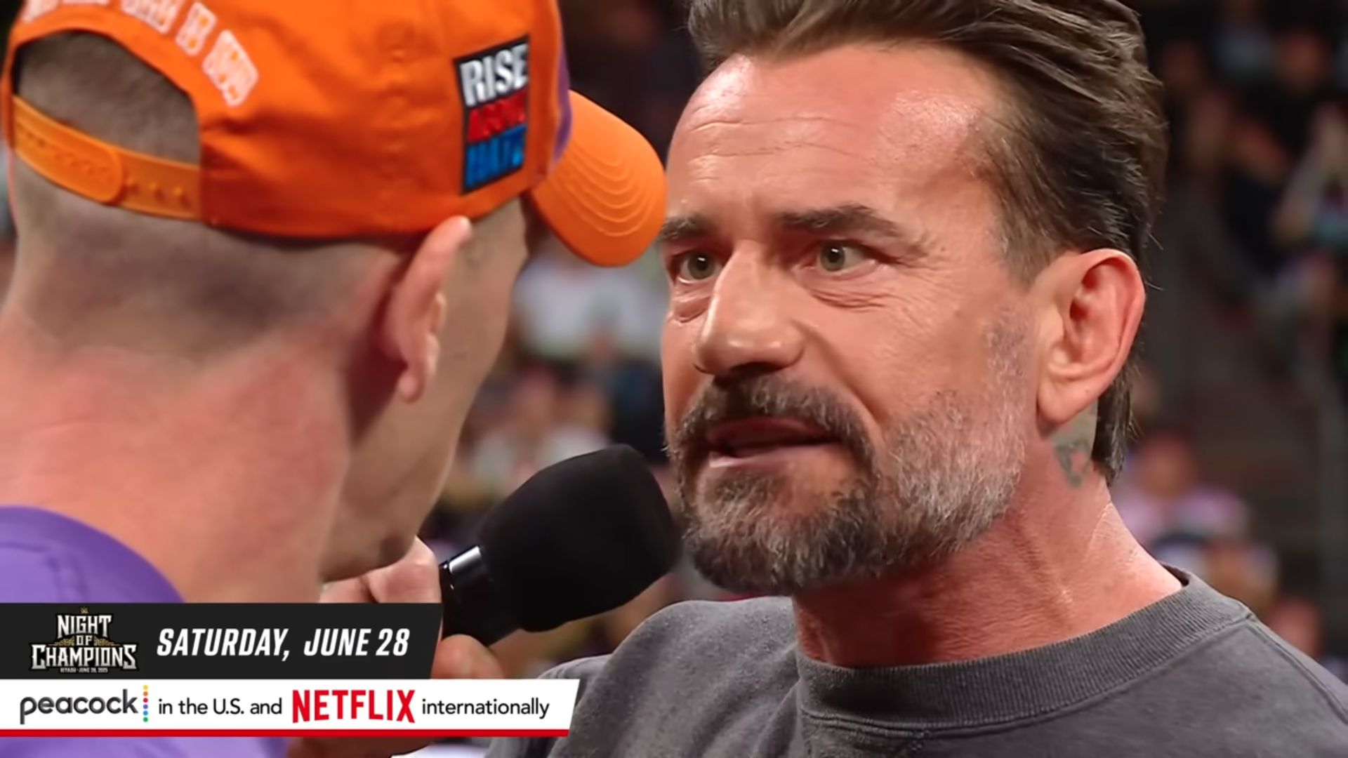 CM Punk to Abandon Morals Again for Saudi Arabian Blood Money?