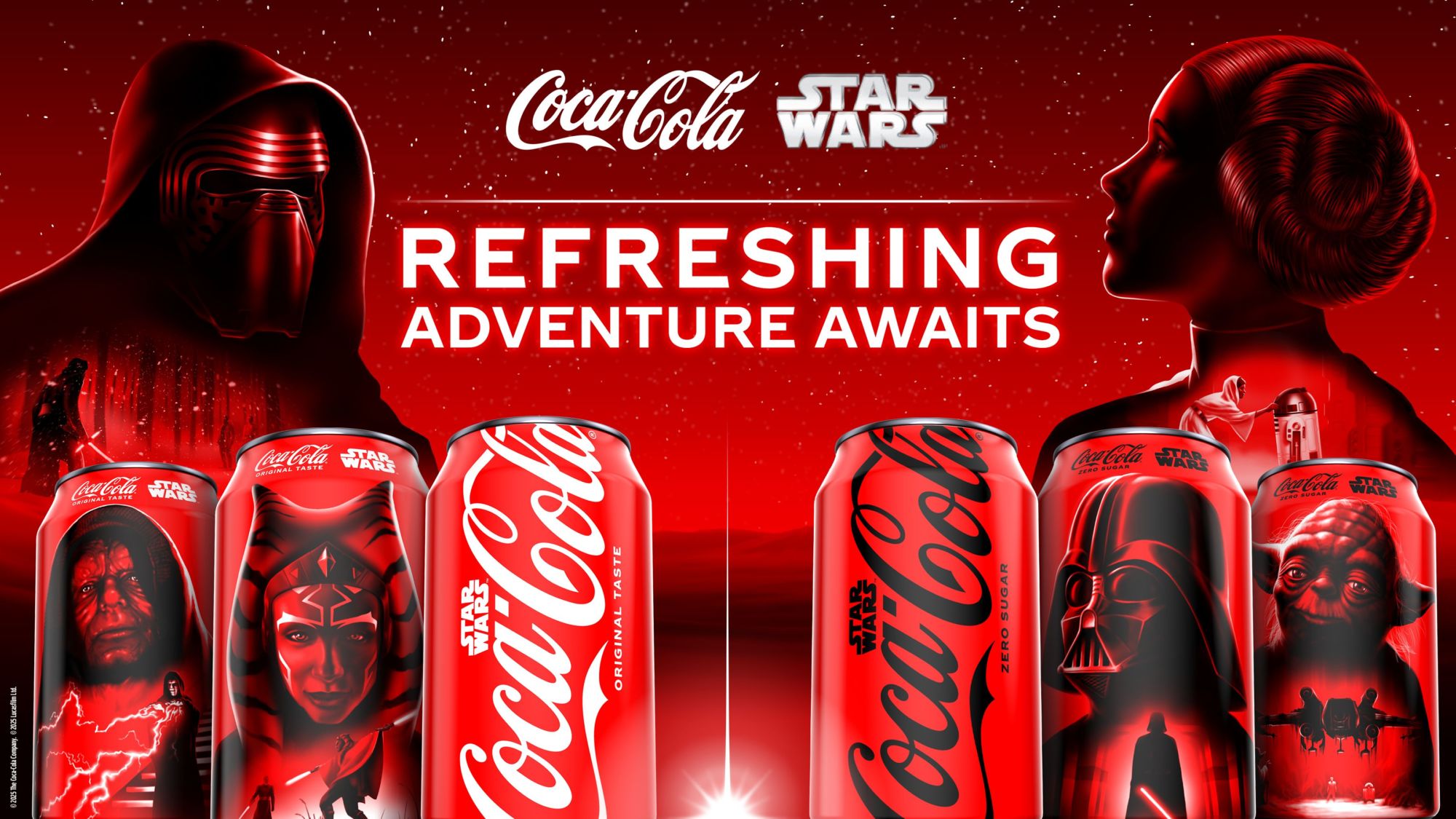 Coca-Cola Partners With Disney For New Star Wars Promotion