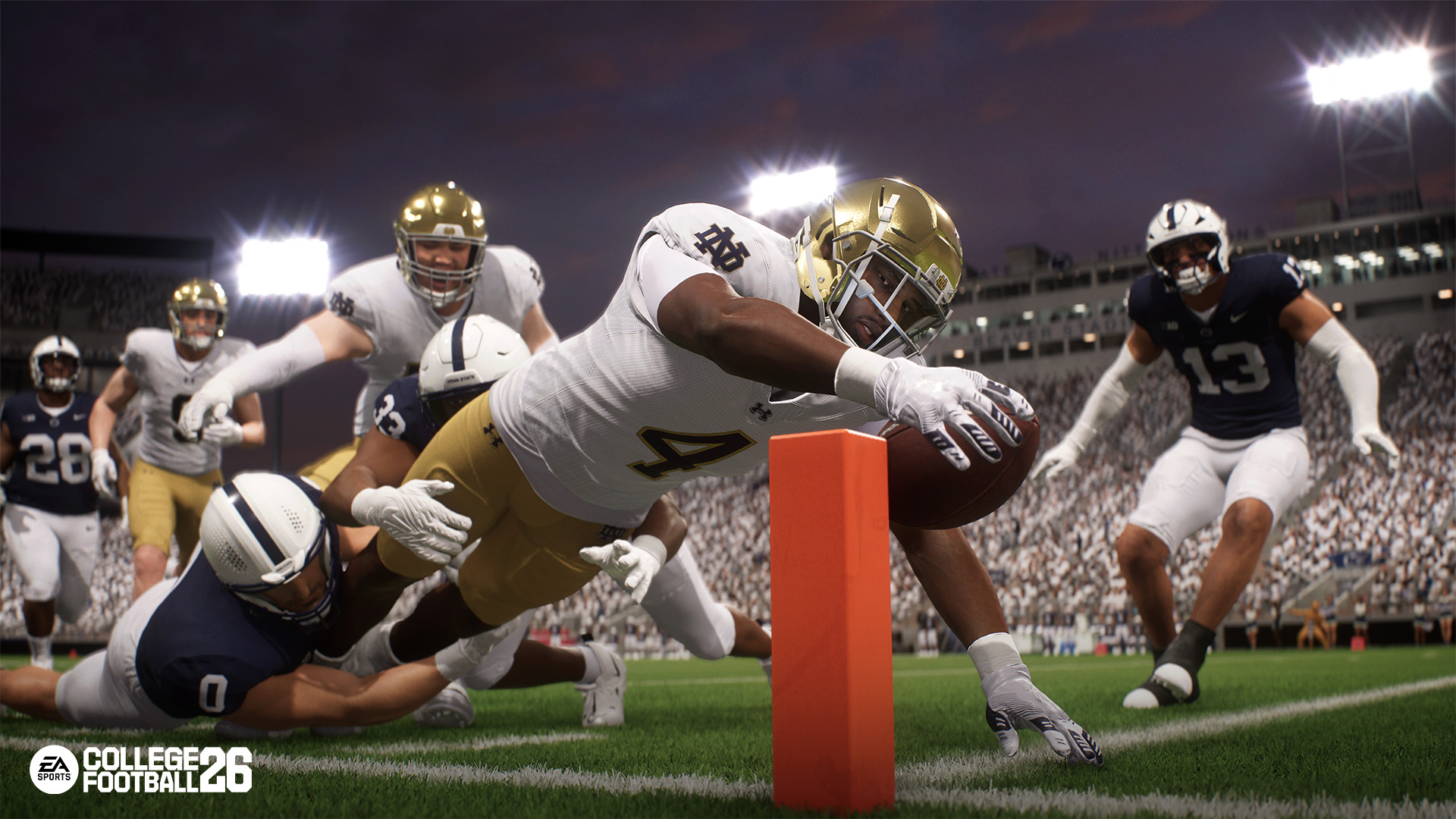 College Football 26 Offers Up New Gameplay Deep Dive