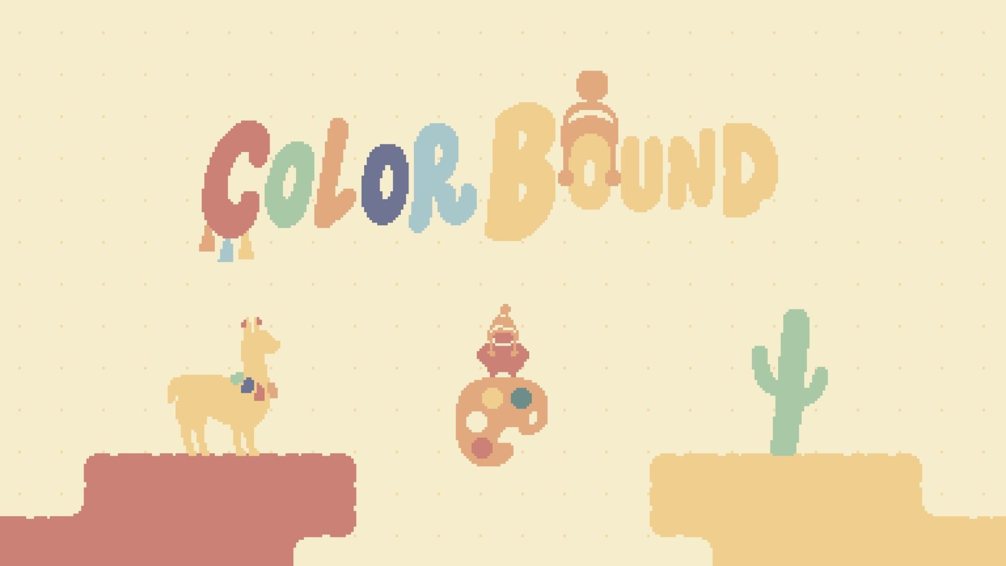 Brand-New Puzzle Platformer Colorbound Announced