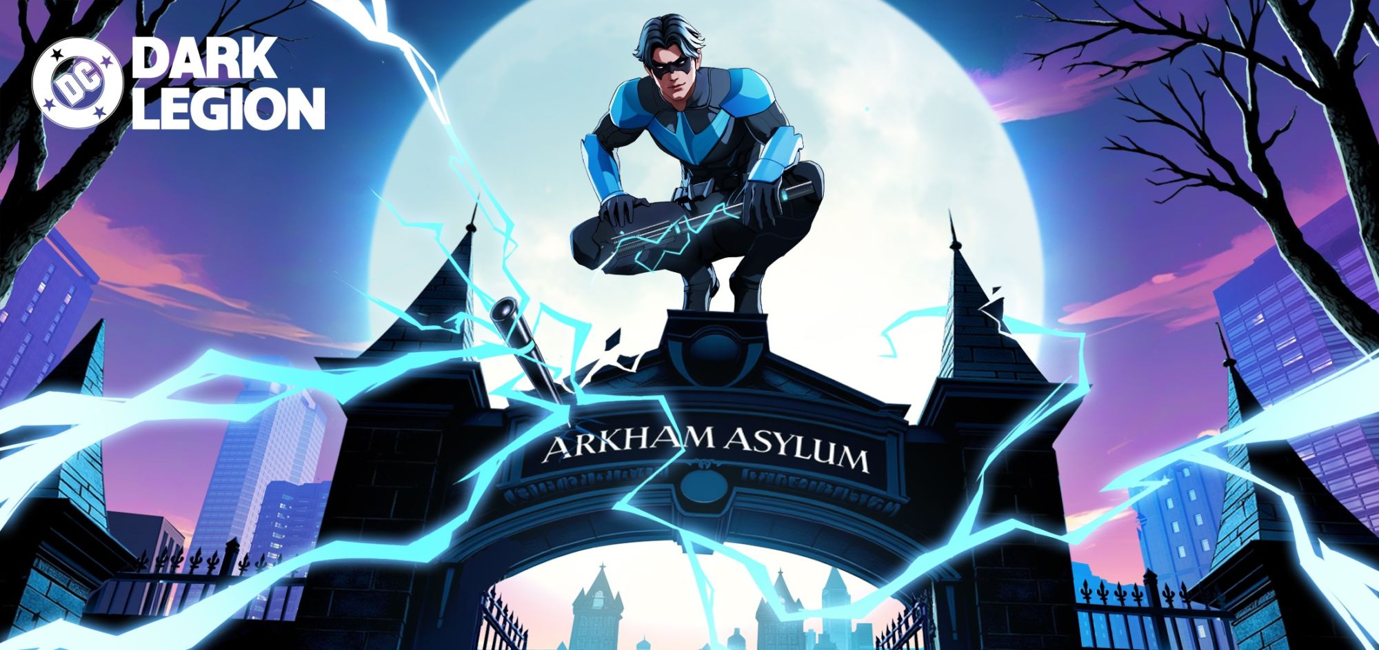 DC: Dark Legion Adds Nightwing As Playable Character