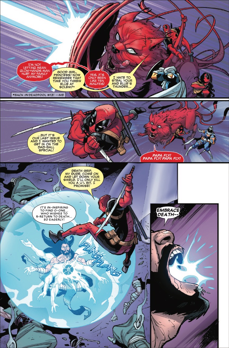Deadpool #15 Preview: Death Grip Gets a Handful