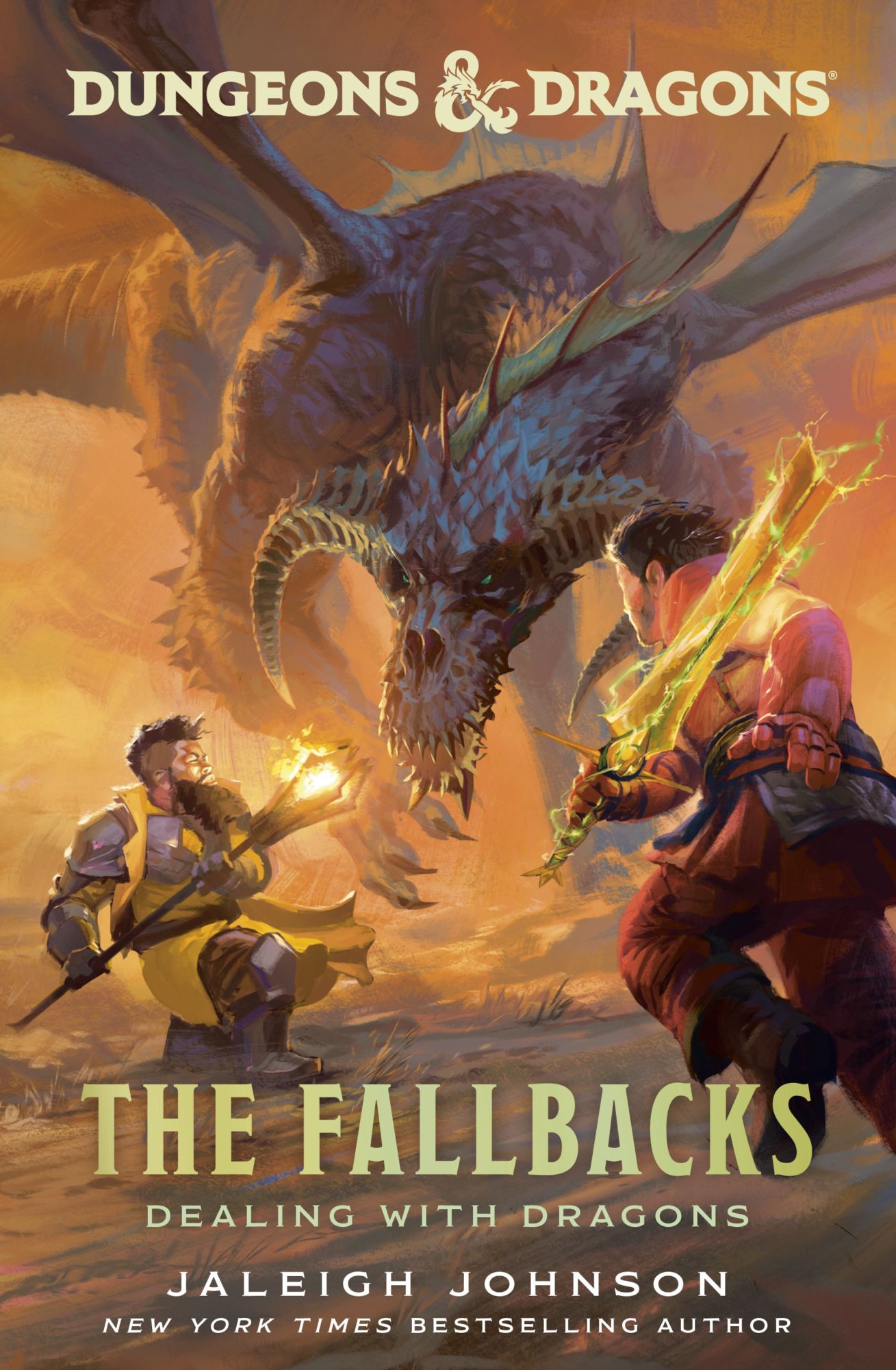 Dungeons & Dragons New Fallbacks Novel Arrives In July