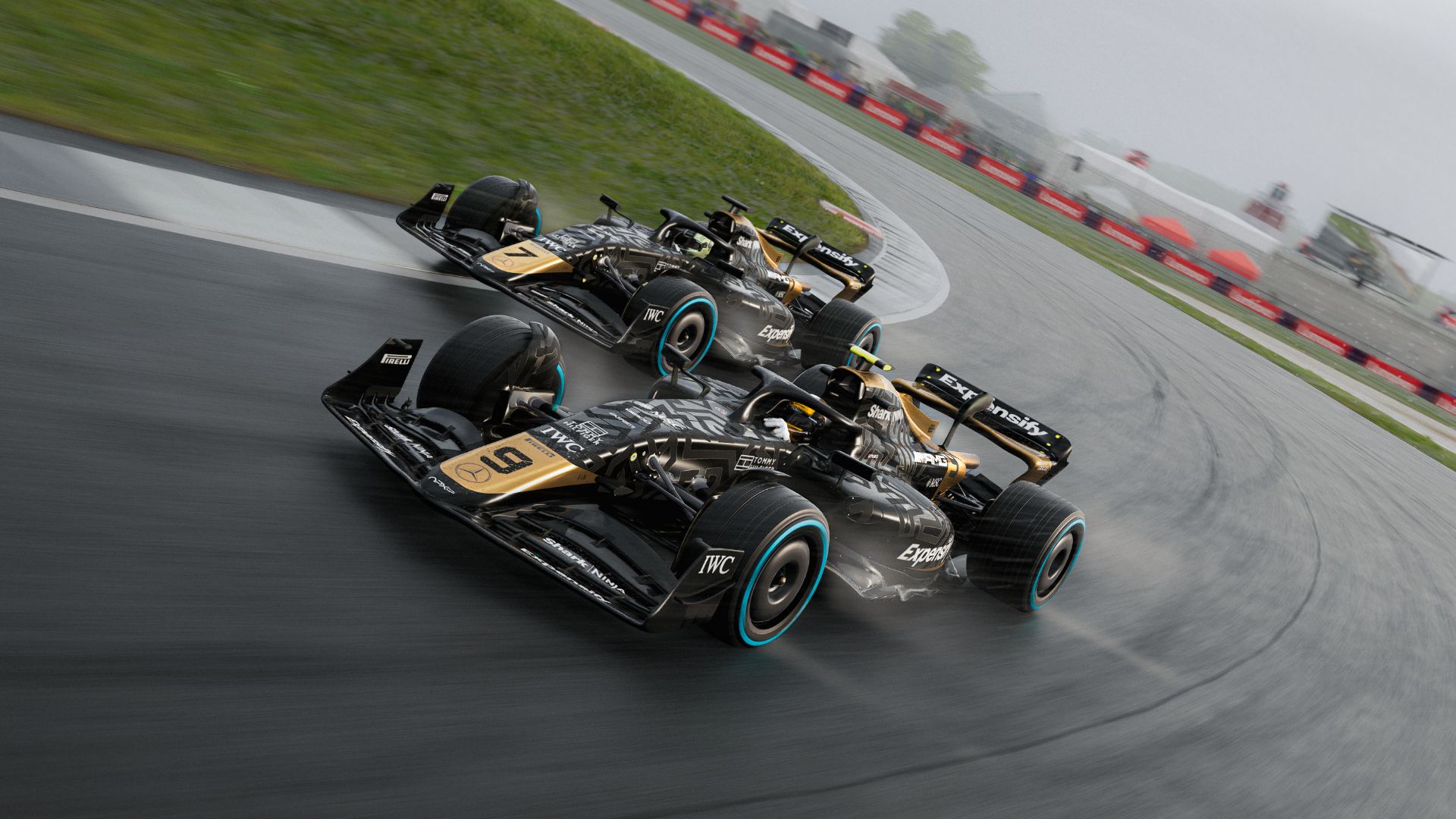 F1 25 Releases New Content Inspired By F1: The Movie