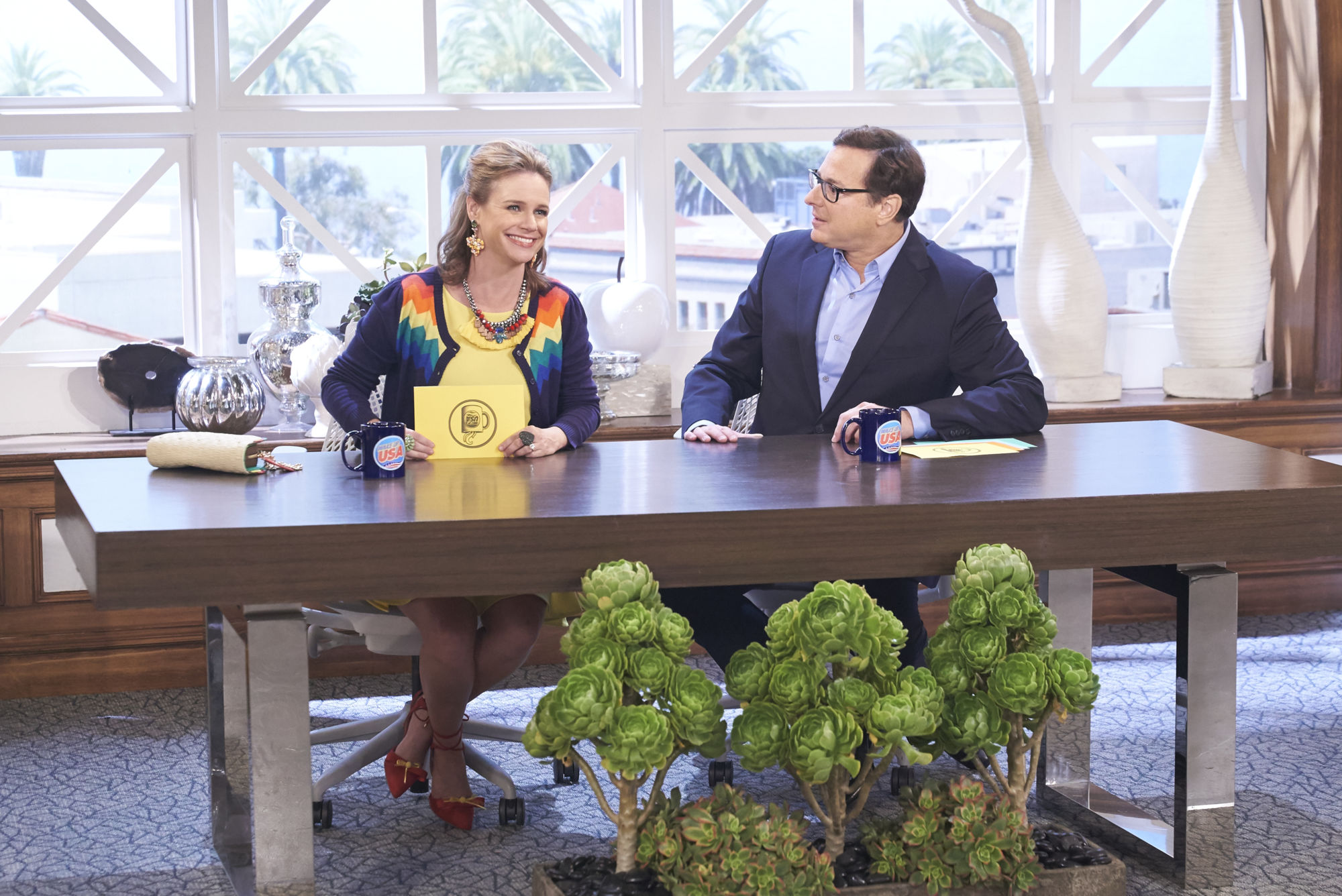 Full House Cast's Mothers No Fans of Bob Saget's Adult Humor: Barber