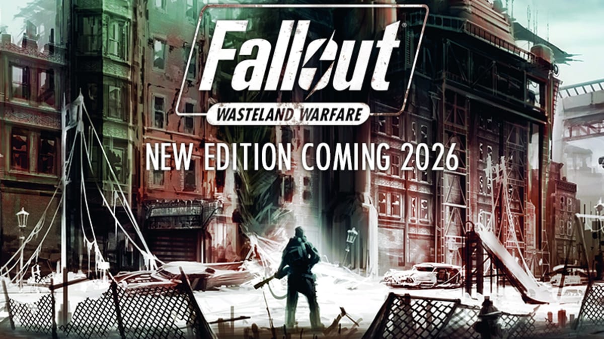 Fallout: Wasteland Warfare Second Edition Uneviled