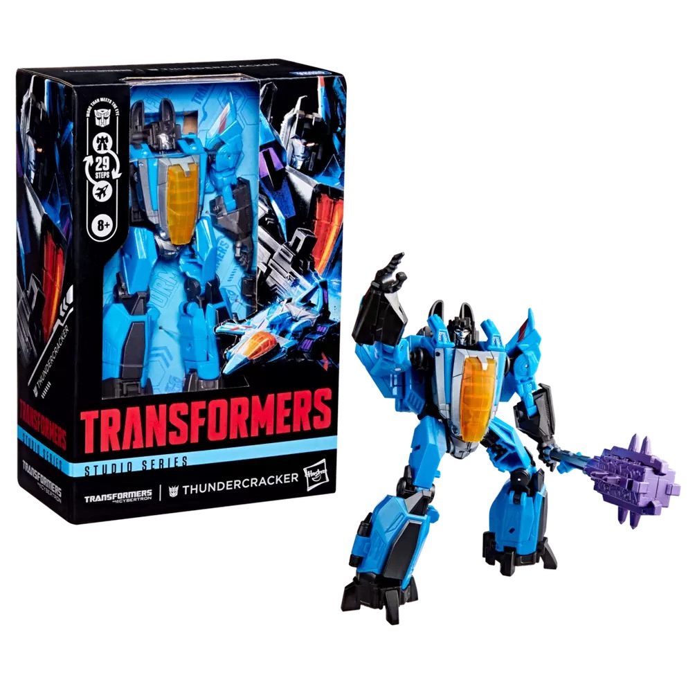 Transformers: War for Cybertron Thundercracker Flies in from Hasbro
