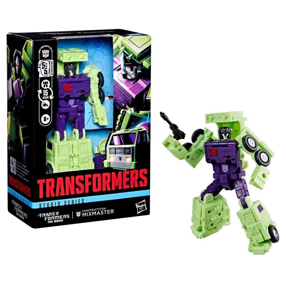 Transformers Constructicon Mixmaster Stirs Up Fun with Hasbro
