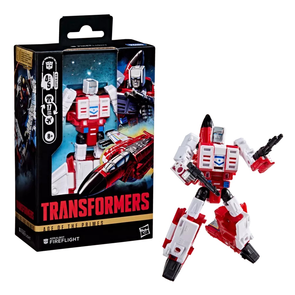 Fly High with Hasbro’s Newest Transformers Aerialbot Fireflight
