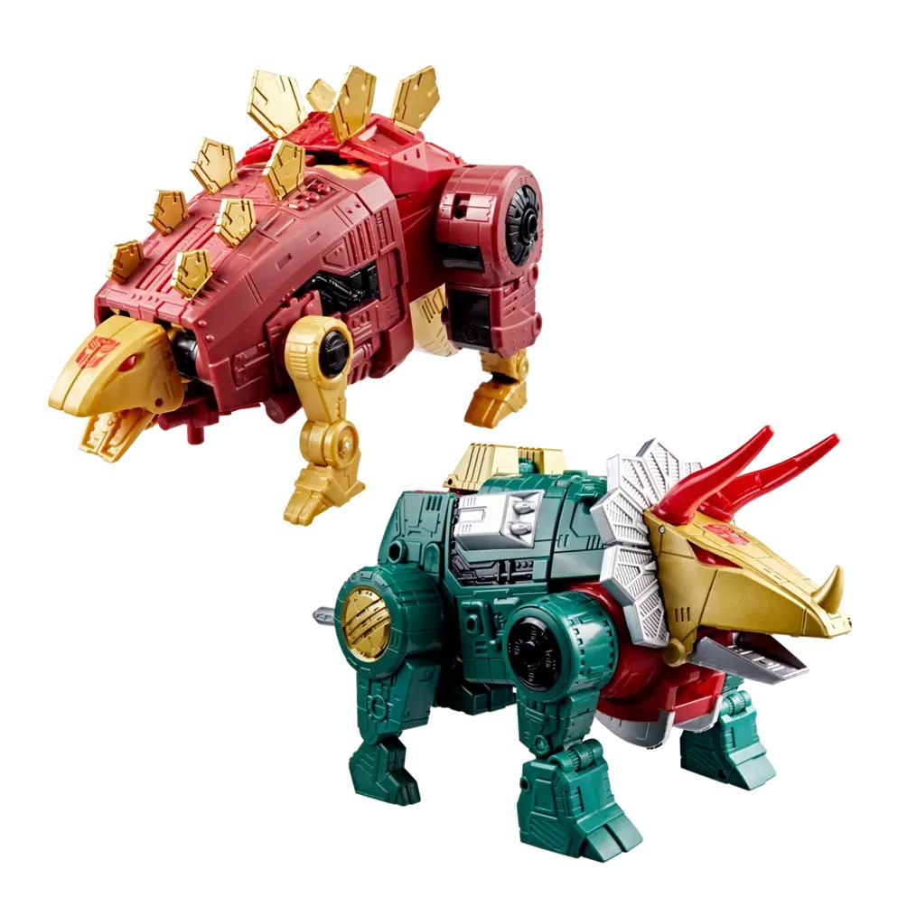 Transformers Dinobots Roar with New G2 Universe 2-Pack Debuts