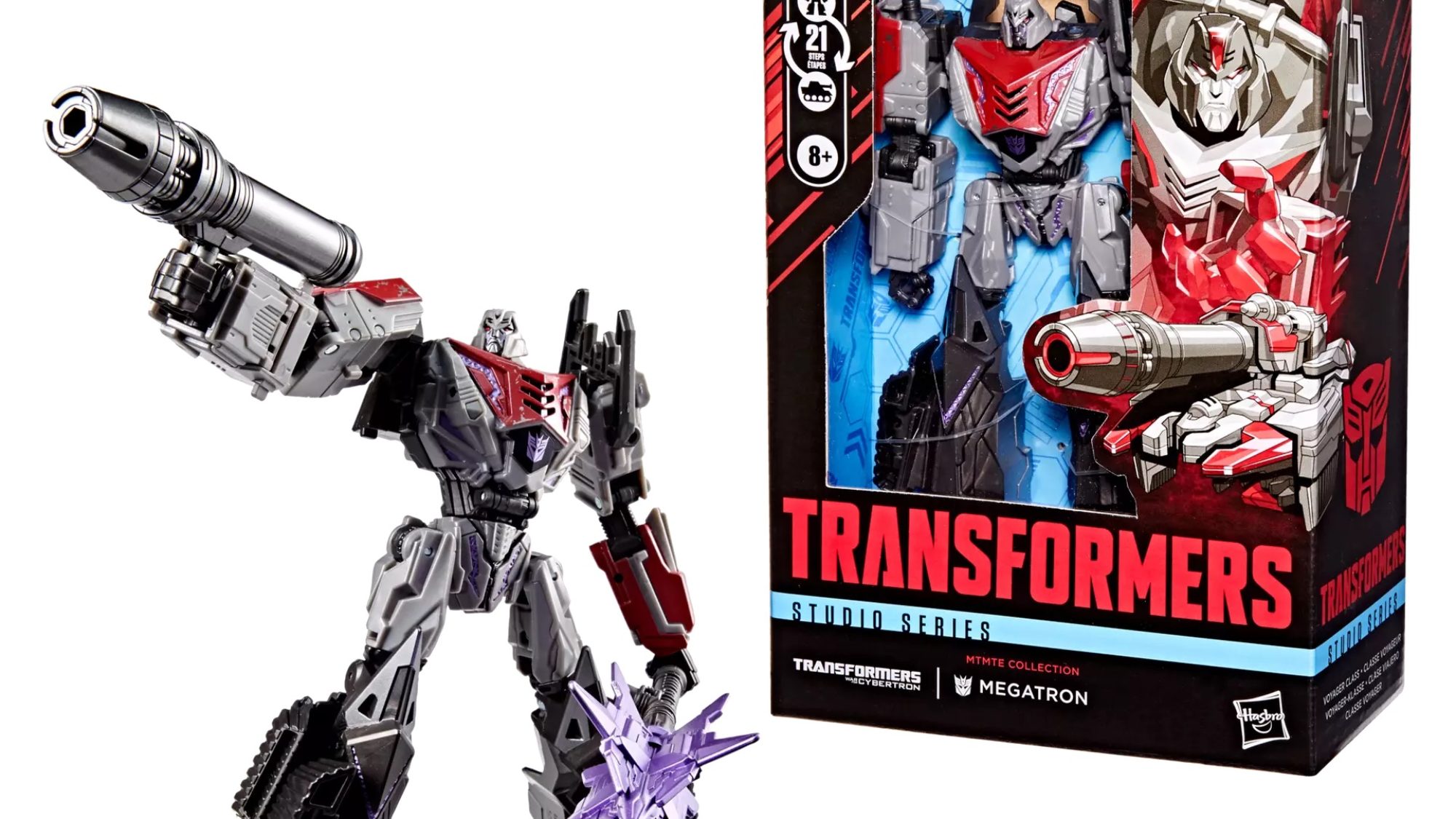 Megatron Returns with Transformers Studio Series War for Cybertron