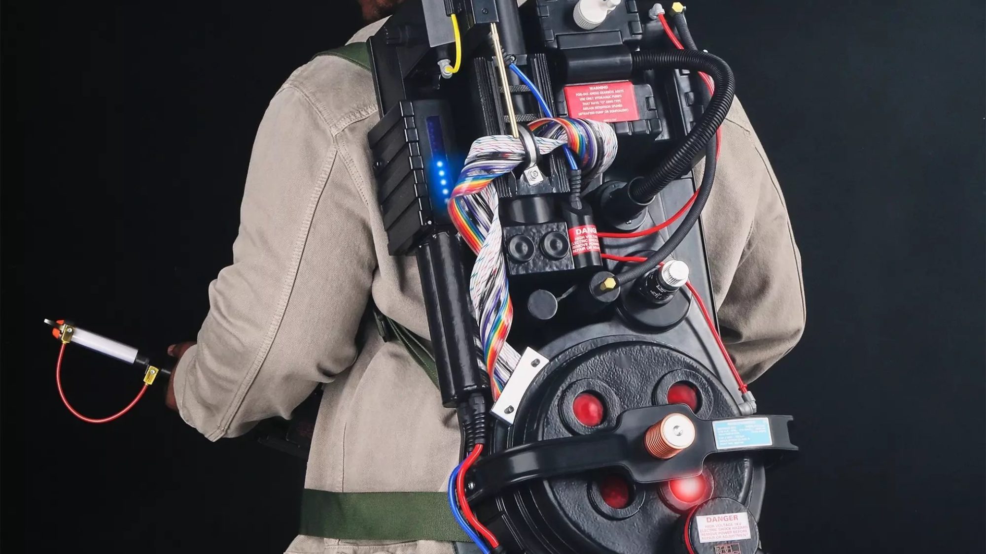 Hasbro Surprises Fans with New Ghostbusters Proton Pack (1984)