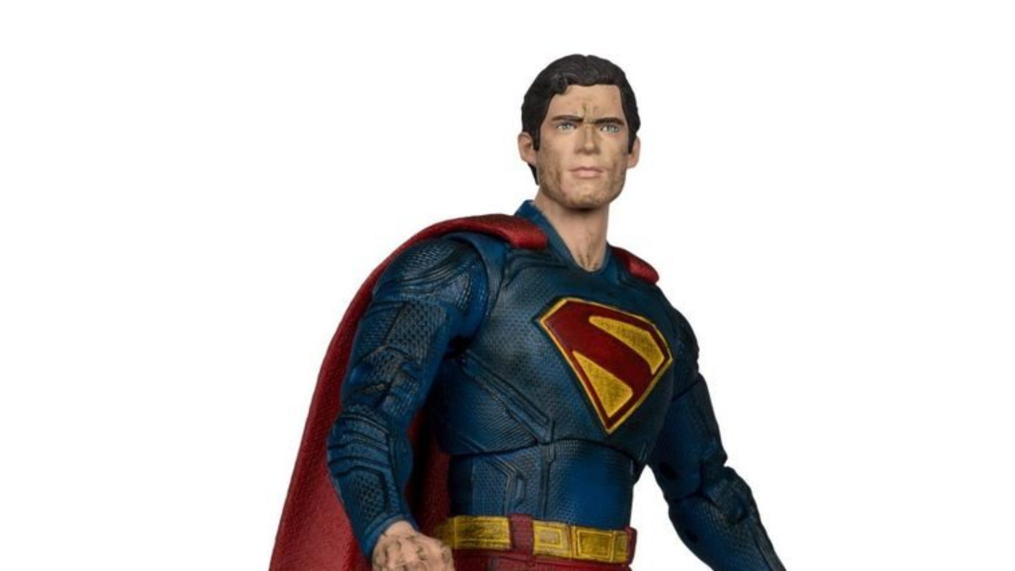 Battle Damaged Superman Lands with New DC Multiverse Figures