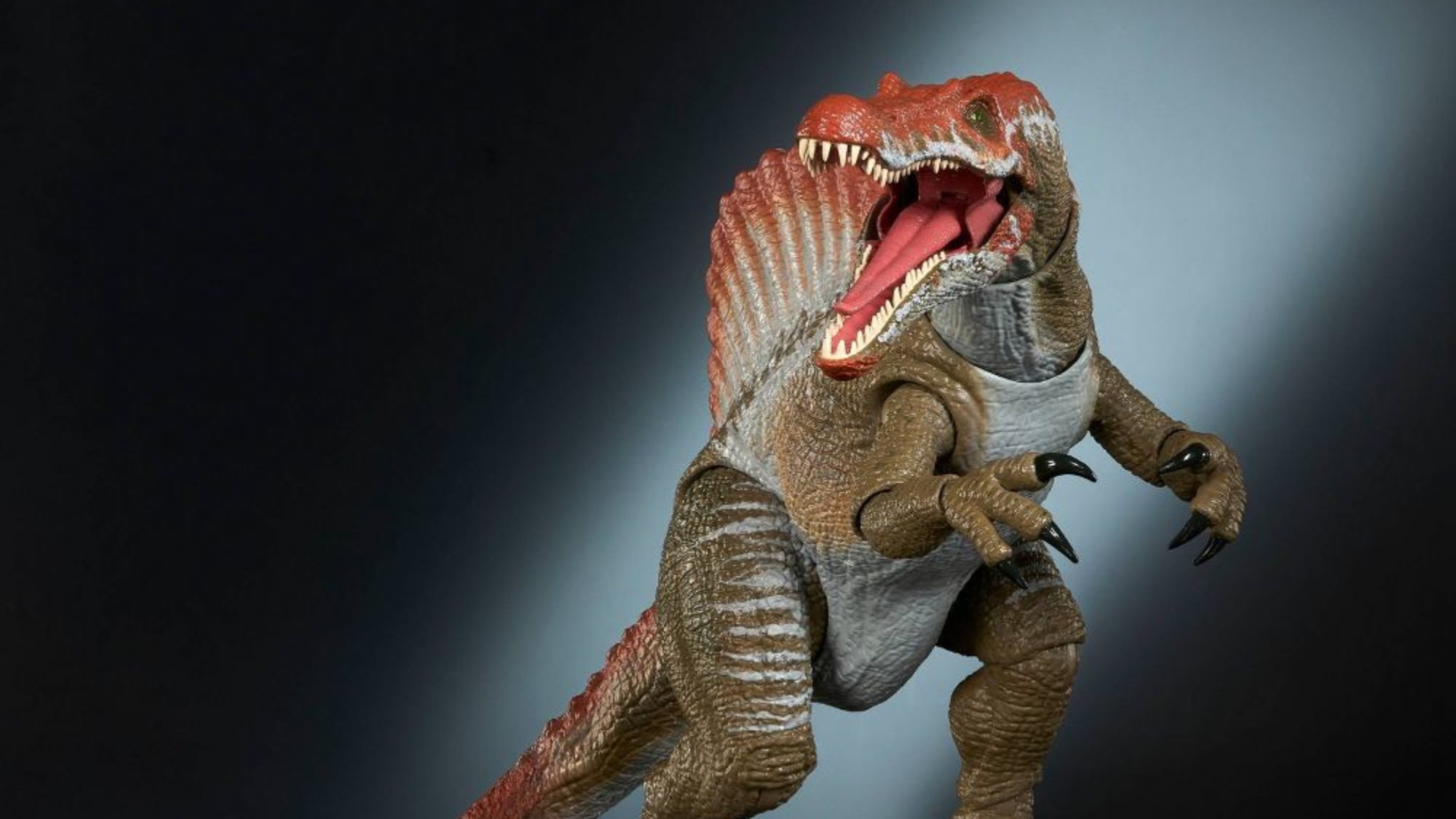Mattel’s Jurassic Park Hammond Collection Spinosaurus Hit Shelves