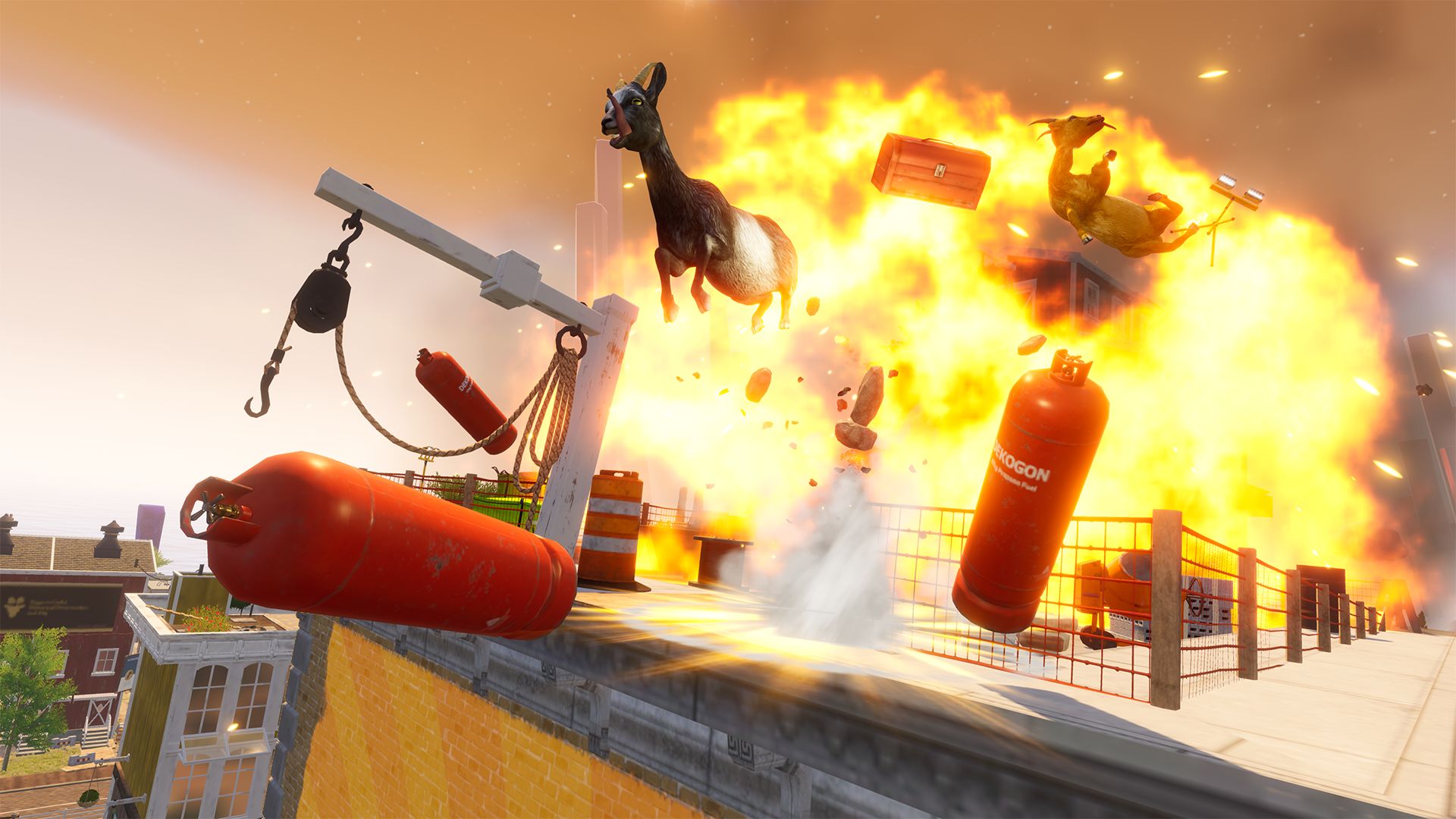 Goat Simulator 3 Mobile - Multiverse of Nonsense DLC Launches Today