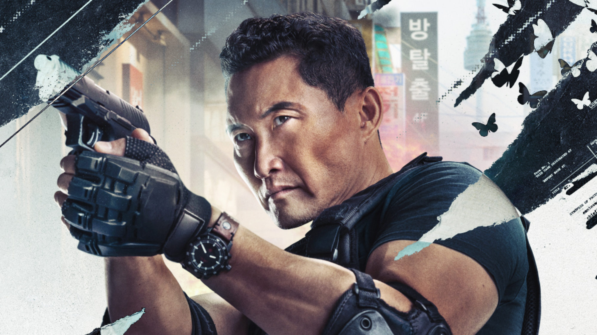 Butterfly: Prime Video Previews Daniel Dae Kim-Starring Series Adapt