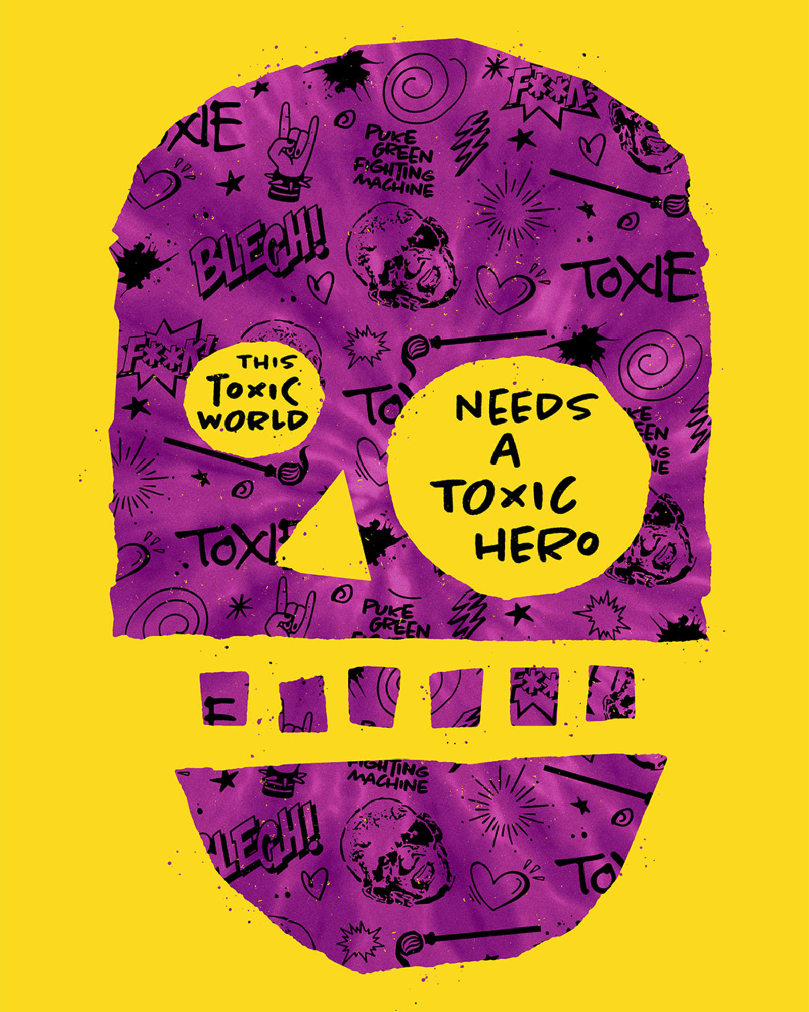 Toxic Avenger Gets A New Poster, As Our World Needs A New Kind Of Hero