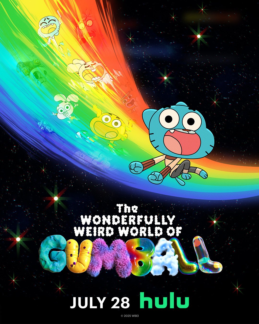 The Wonderfully Weird World of Gumball Set for July 28th Hulu Debut