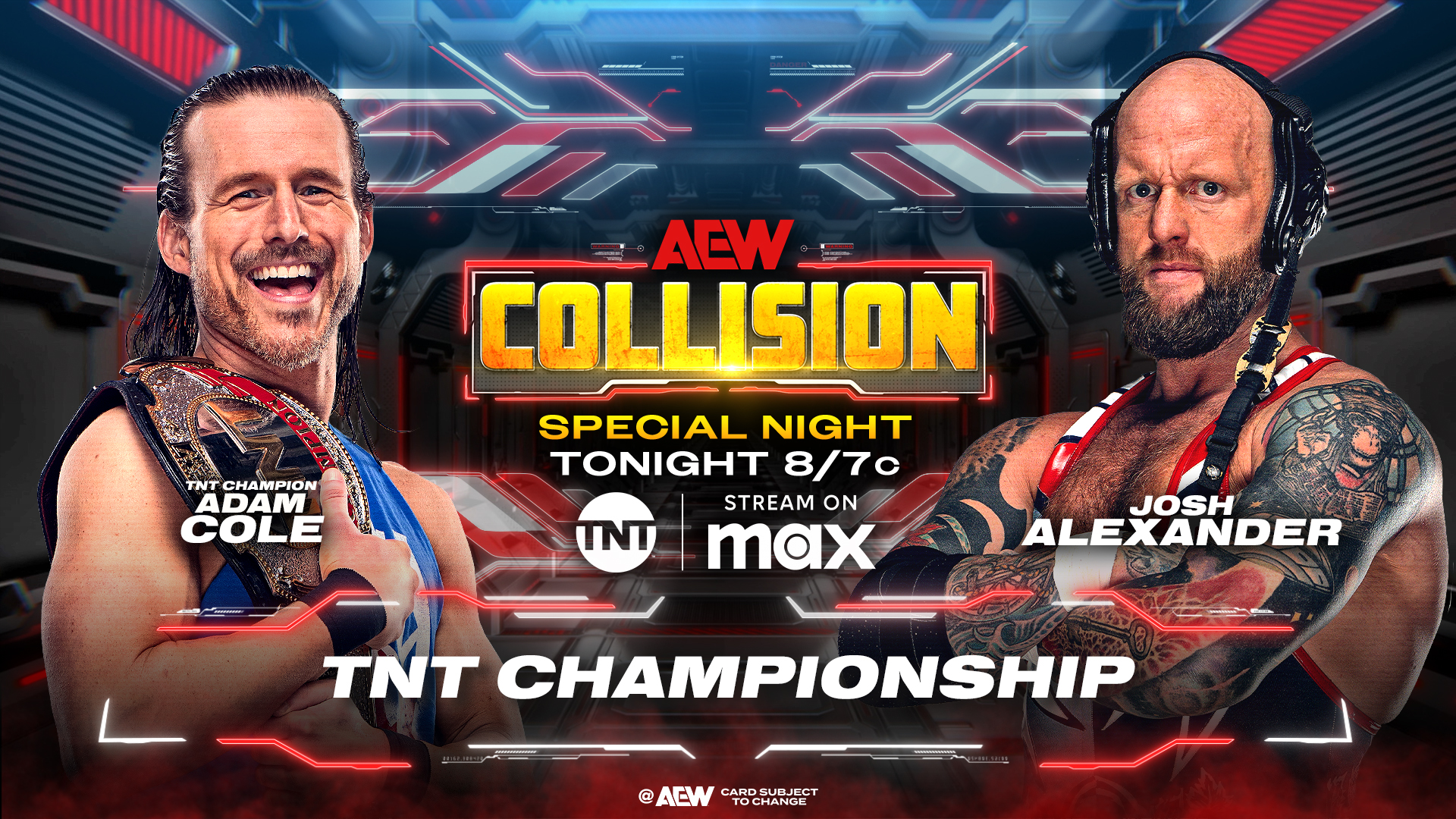 AEW Collision Preview: Unexpectedly Ruining Your Thursday Night