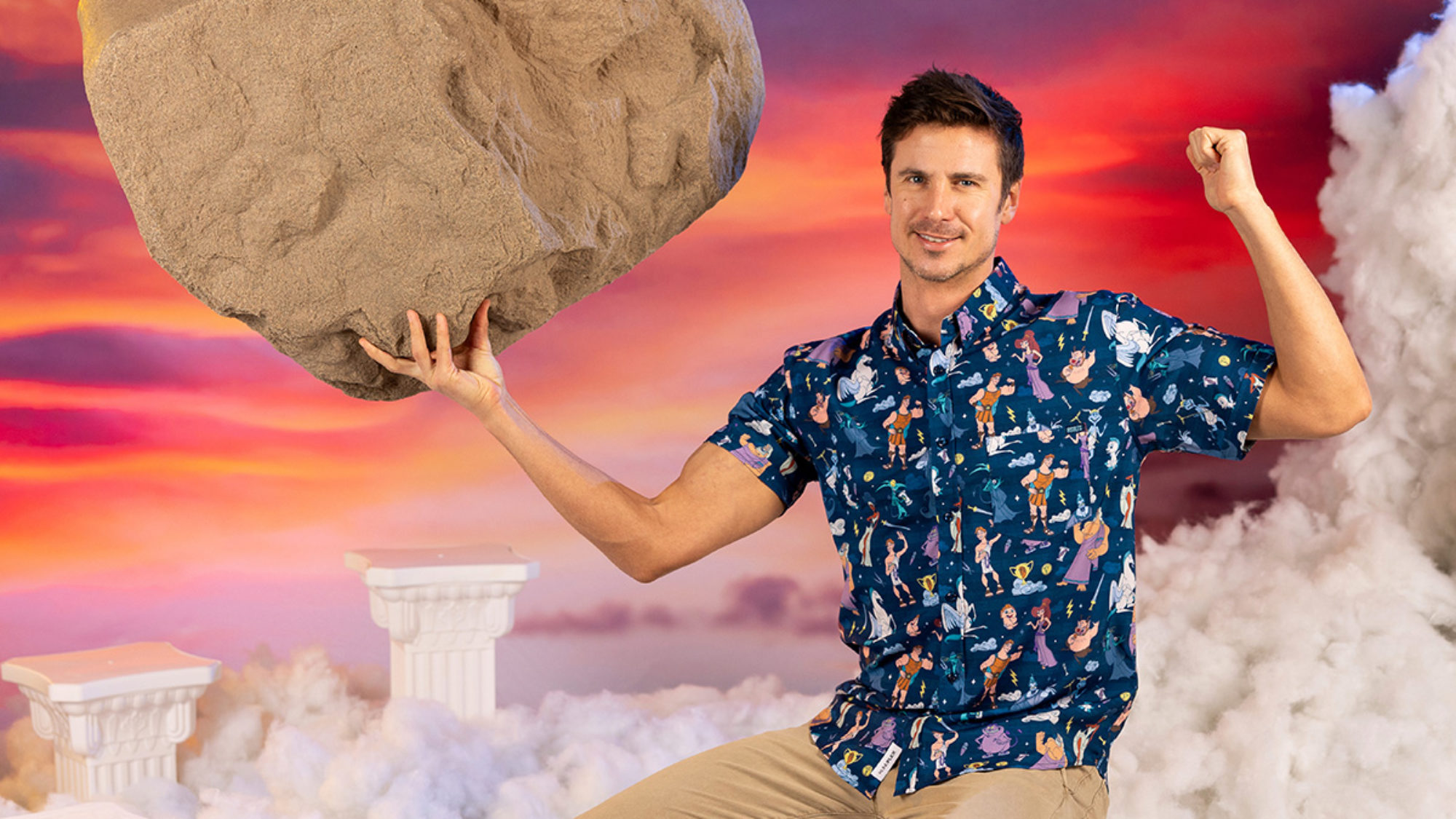 Go the Distance with RSVLTS For New Disney’s Hercules Collection