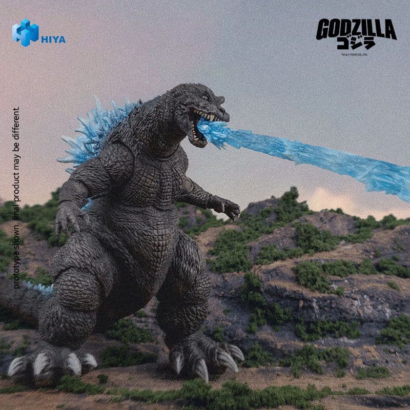 Godzilla Brings the Heat Ray with Hiya Toys New All-Out Attack Figure