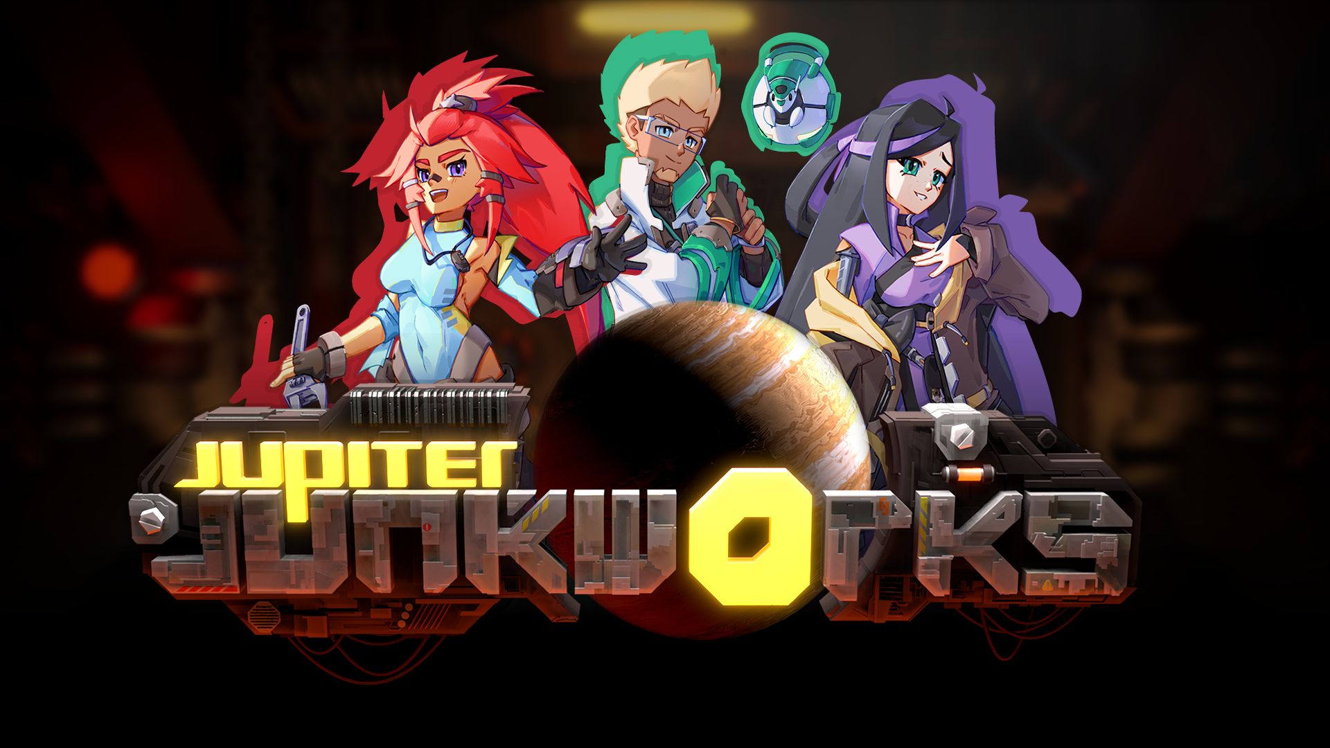 Arcade Action Puzzler Jupiter Junkworks Announced