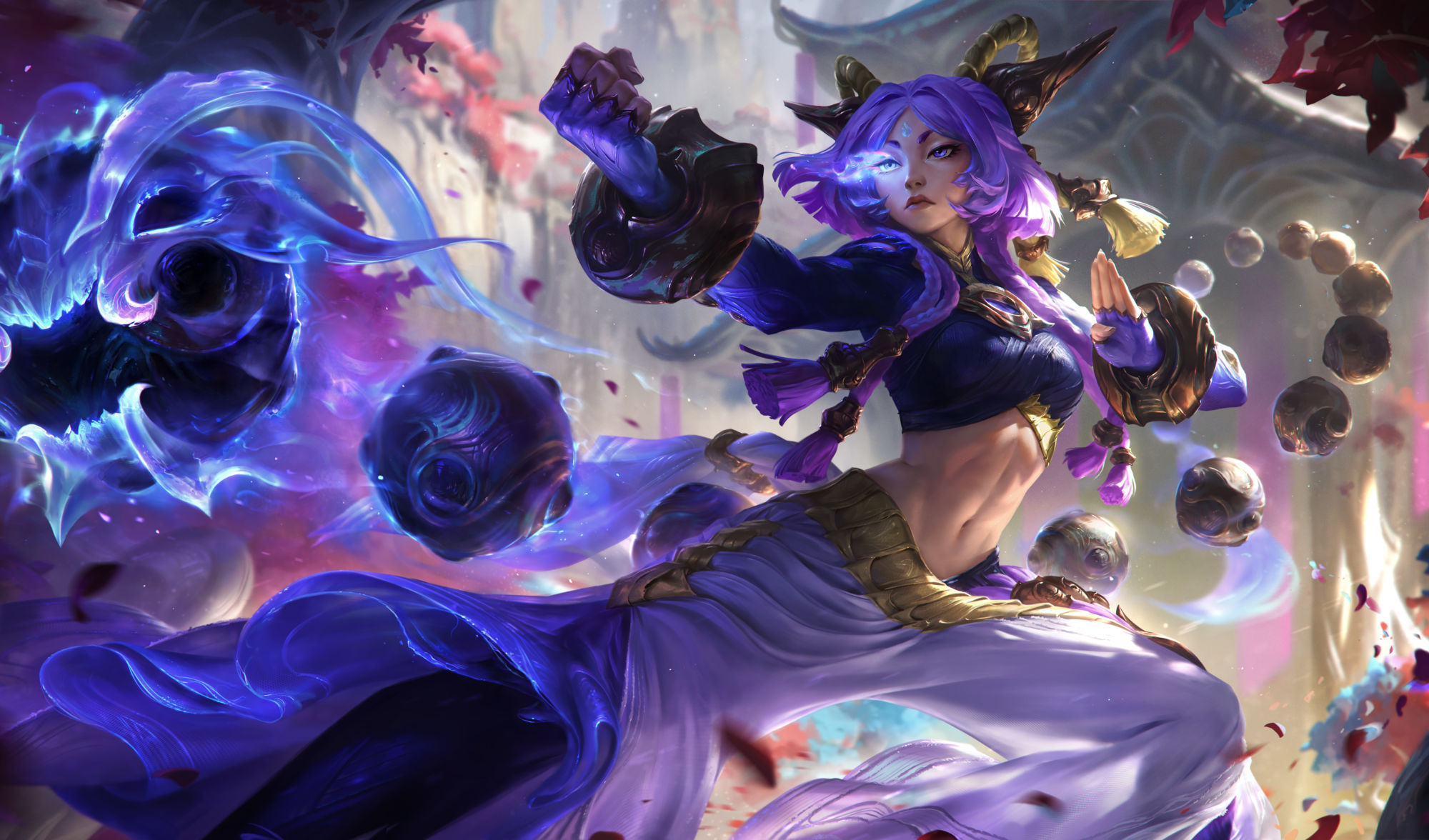 League of Legends Reveals New Champion: Yunara the Unbroken Faith