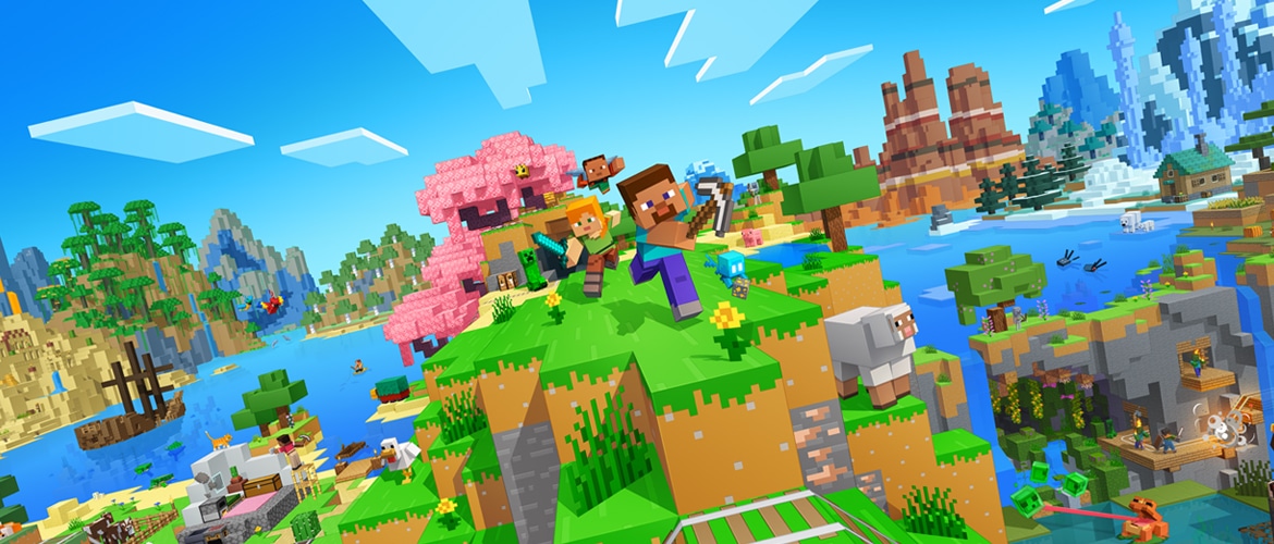Minecraft Will Launch The Vibrant Visuals Update This Week