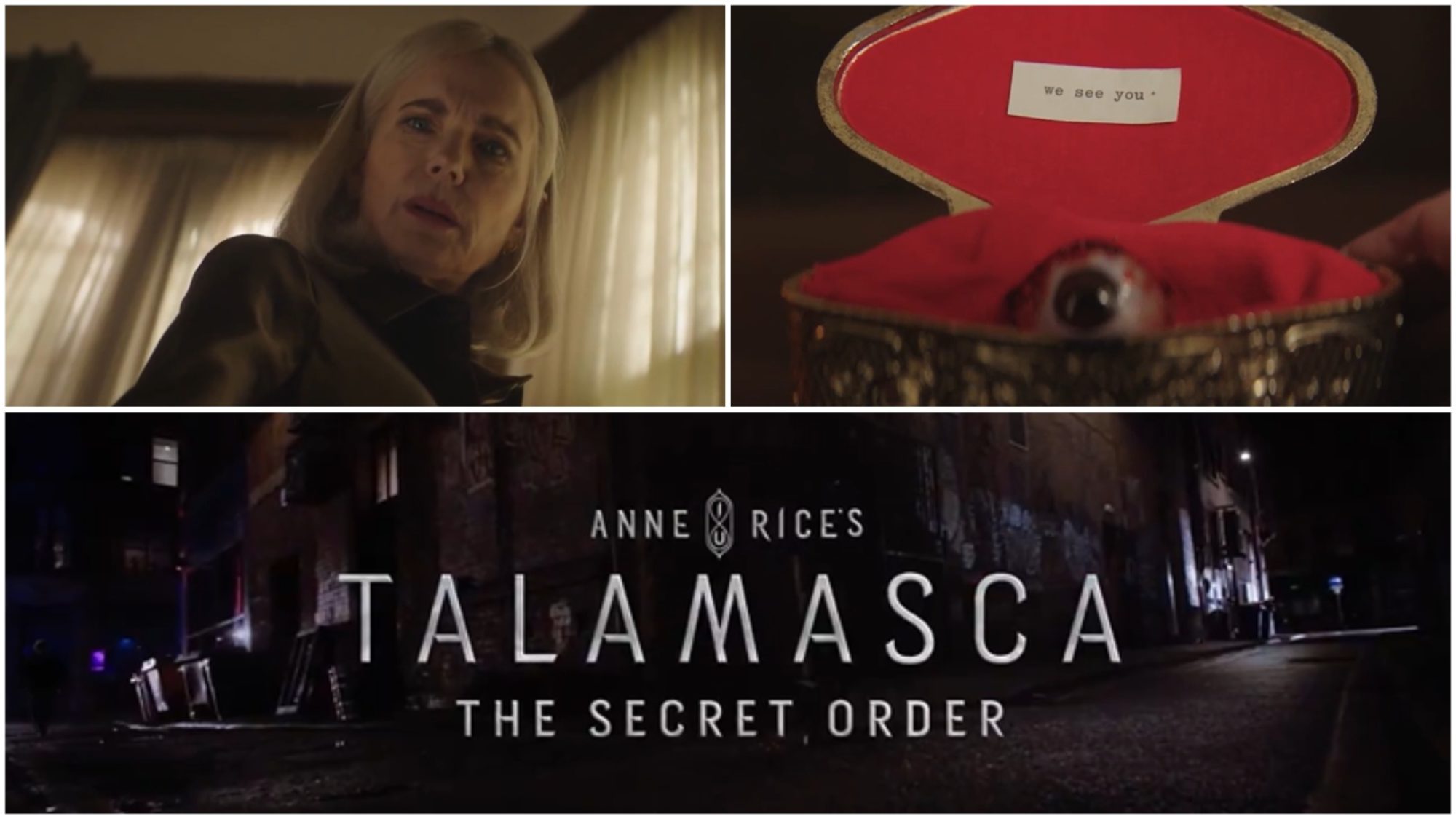 The Talamasca: The Secret Order: Someone's Keeping an "Eye" on Helen