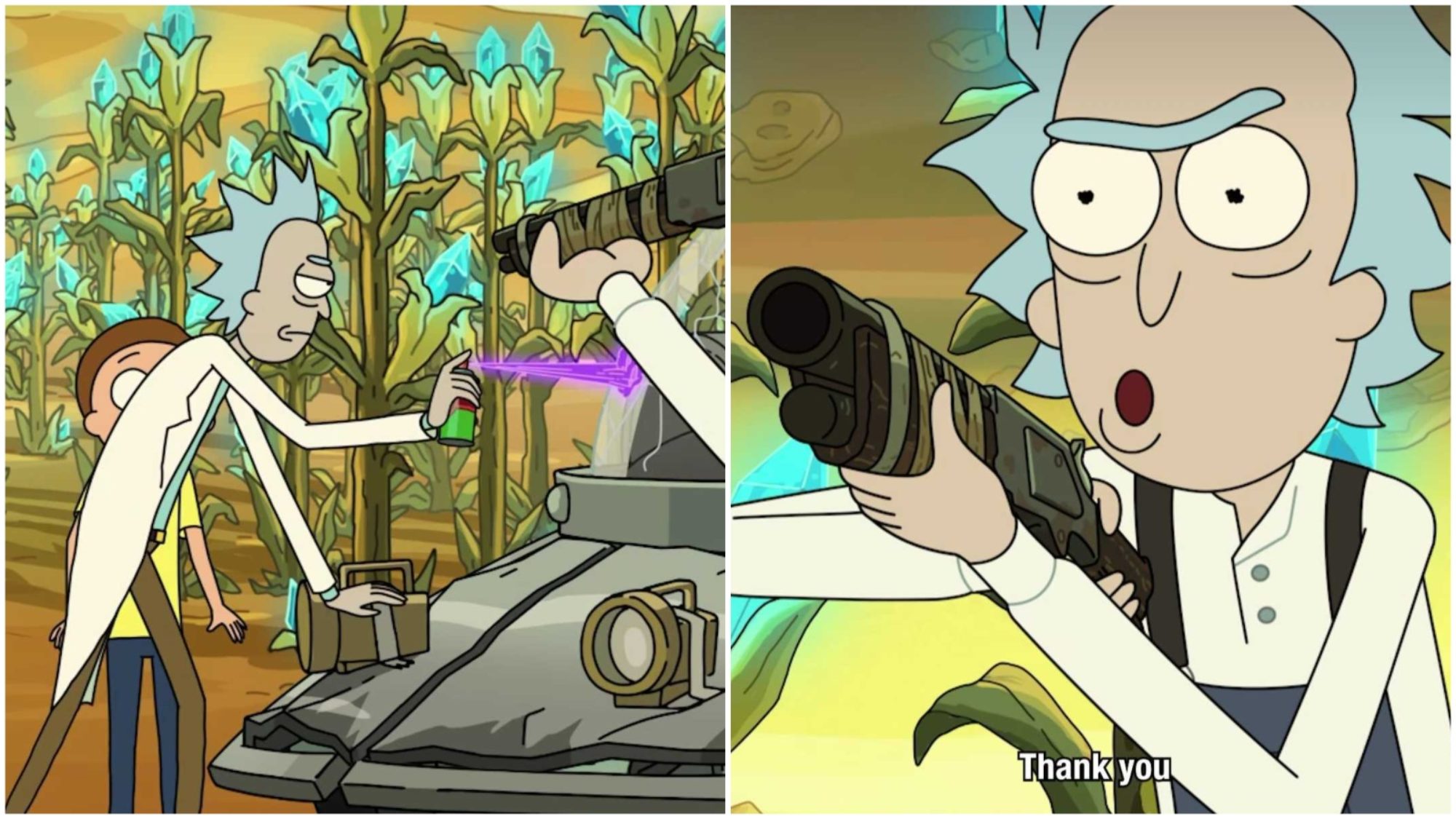 Rick and Morty S08E03 Clip: Farmer Rick REALLY Doesn't Like Company
