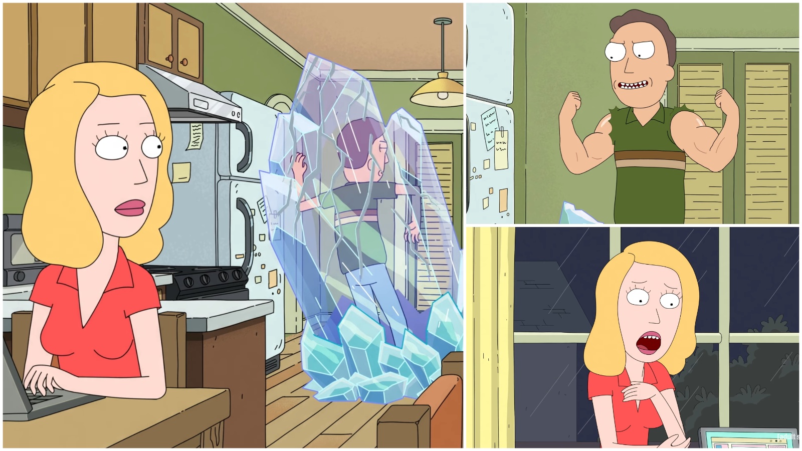 Rick and Morty Season 8 Episode 4 Preview: It's Sexy Jerry Time!