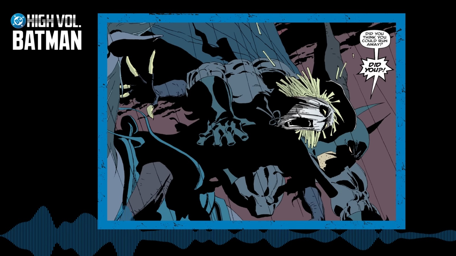 Batman: The Long Halloween Chapter 8: Scarecrow Sets a Trap