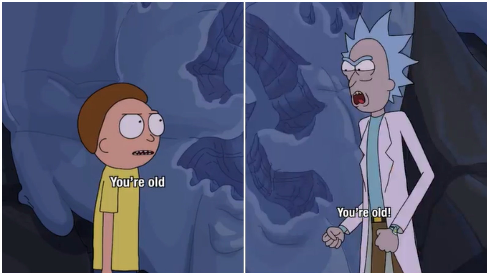 Rick and Morty Season 8 Ep. 4 Clip: Rick Gets Harsh '80s Reality Check