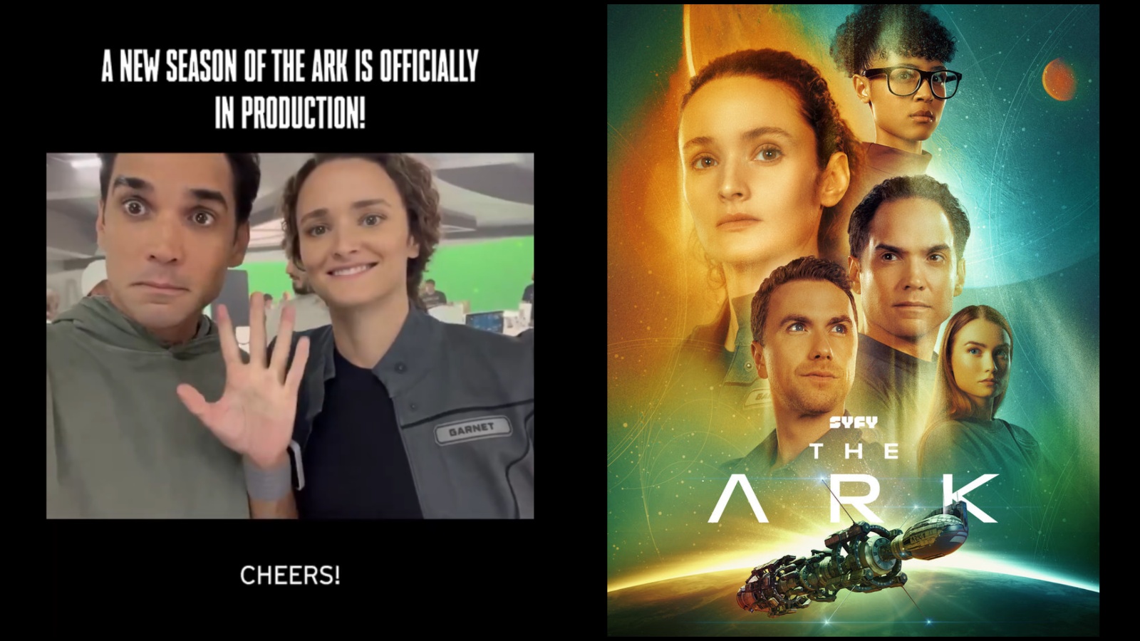 The Ark Season 3 Production Underway: Here's the Announcement Teaser!