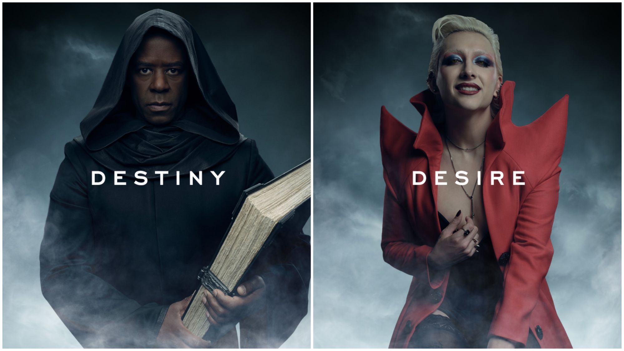 The Sandman Season 2: The Endless Posters Spotlight Destiny & Desire