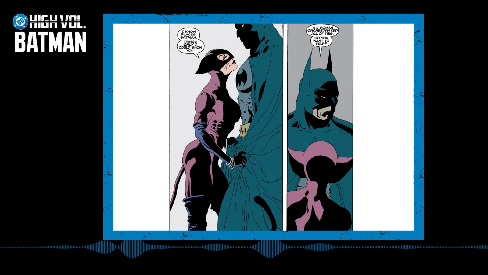 Batman: The Long Halloween Chapter 10: Catwoman Has Other Plans