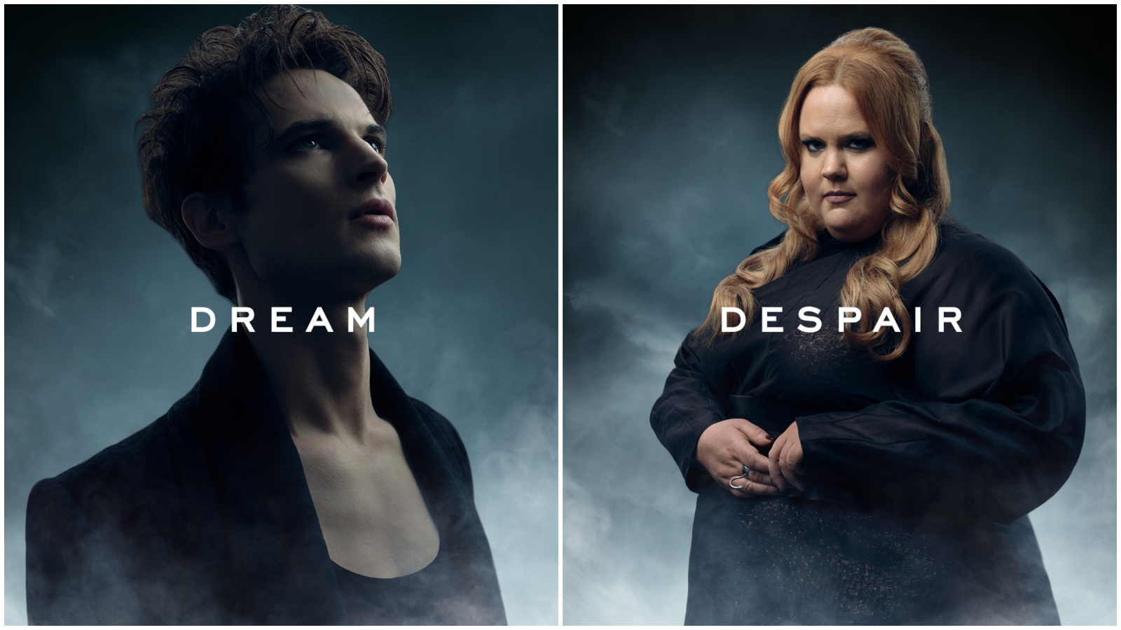 The Sandman Season 2: New Endless Posters Spotlight Dream & Despair