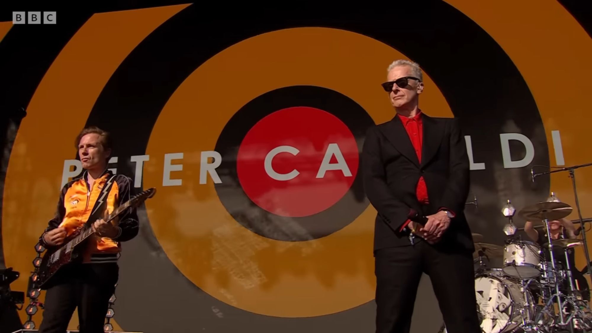 Doctor Who Star Peter Capaldi at Glastonbury: So Fans Love Him Again?