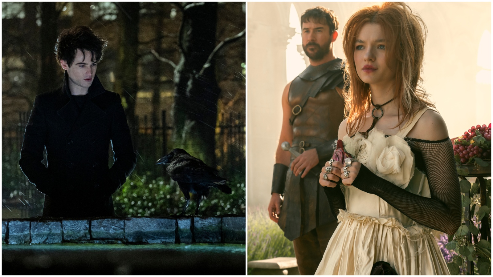 The Sandman Season 2 Clip: Delirium & Matthew the Raven Meet