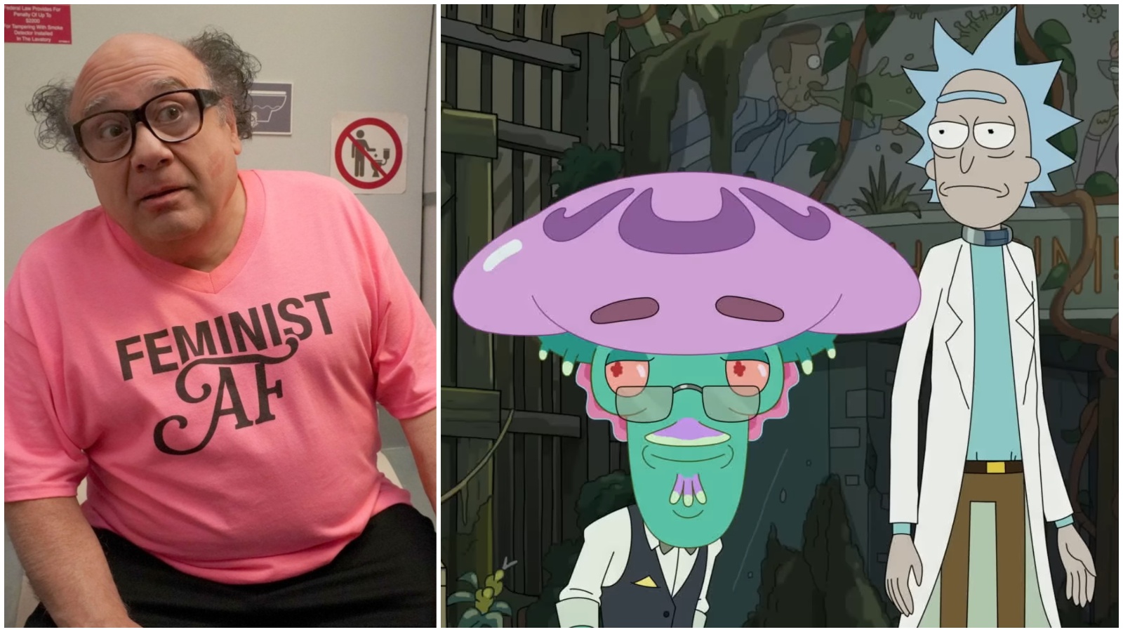 Rick and Morty Has Danny DeVito Doing Double Duty as Dr. Dogballs