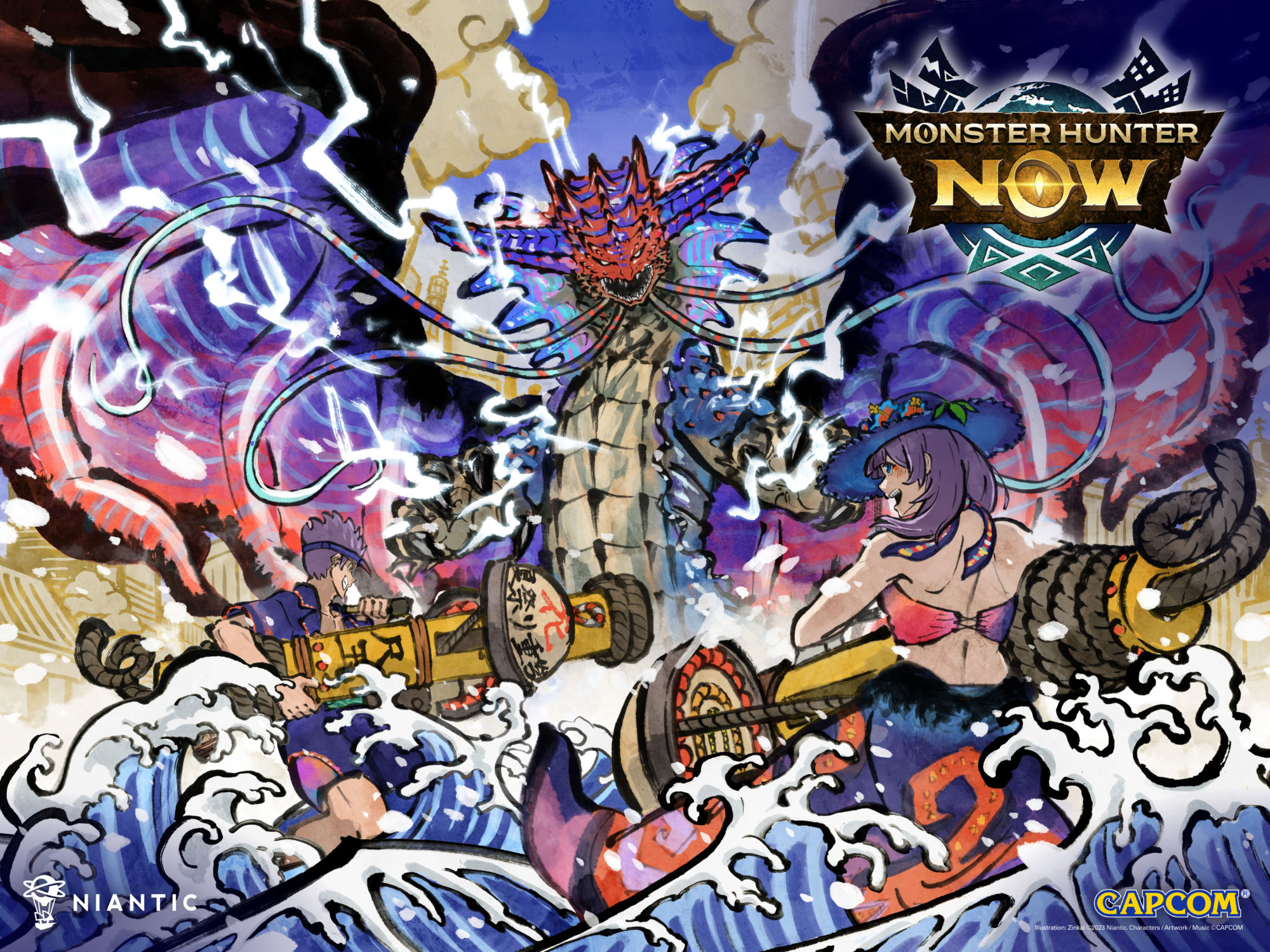 Monster Hunter Now Announces Sea of Monsters Event