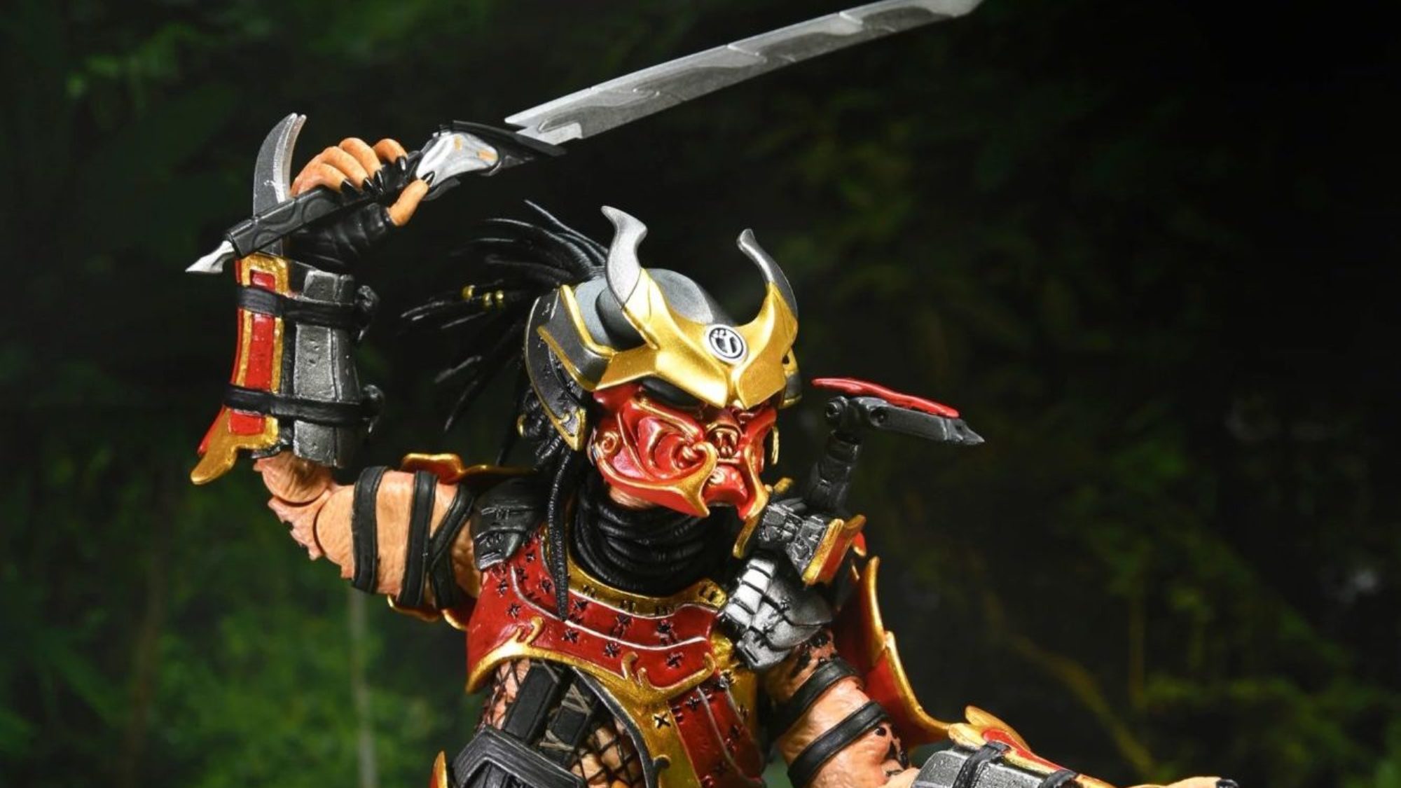 Predator: Hunting Grounds Ultimate Samurai Predator Arrives from NECA