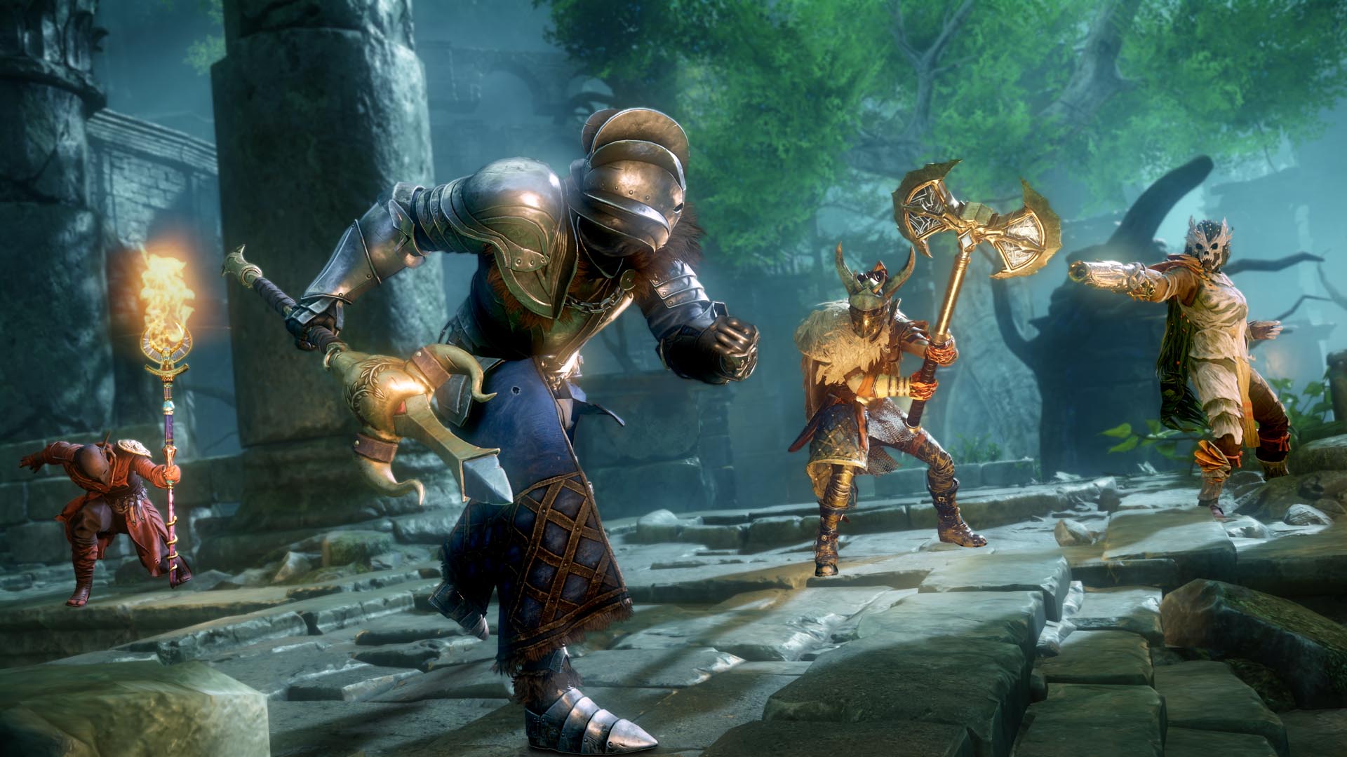 New World: Aeternum Is Launching a Limited-Time 3v3 Map Preview